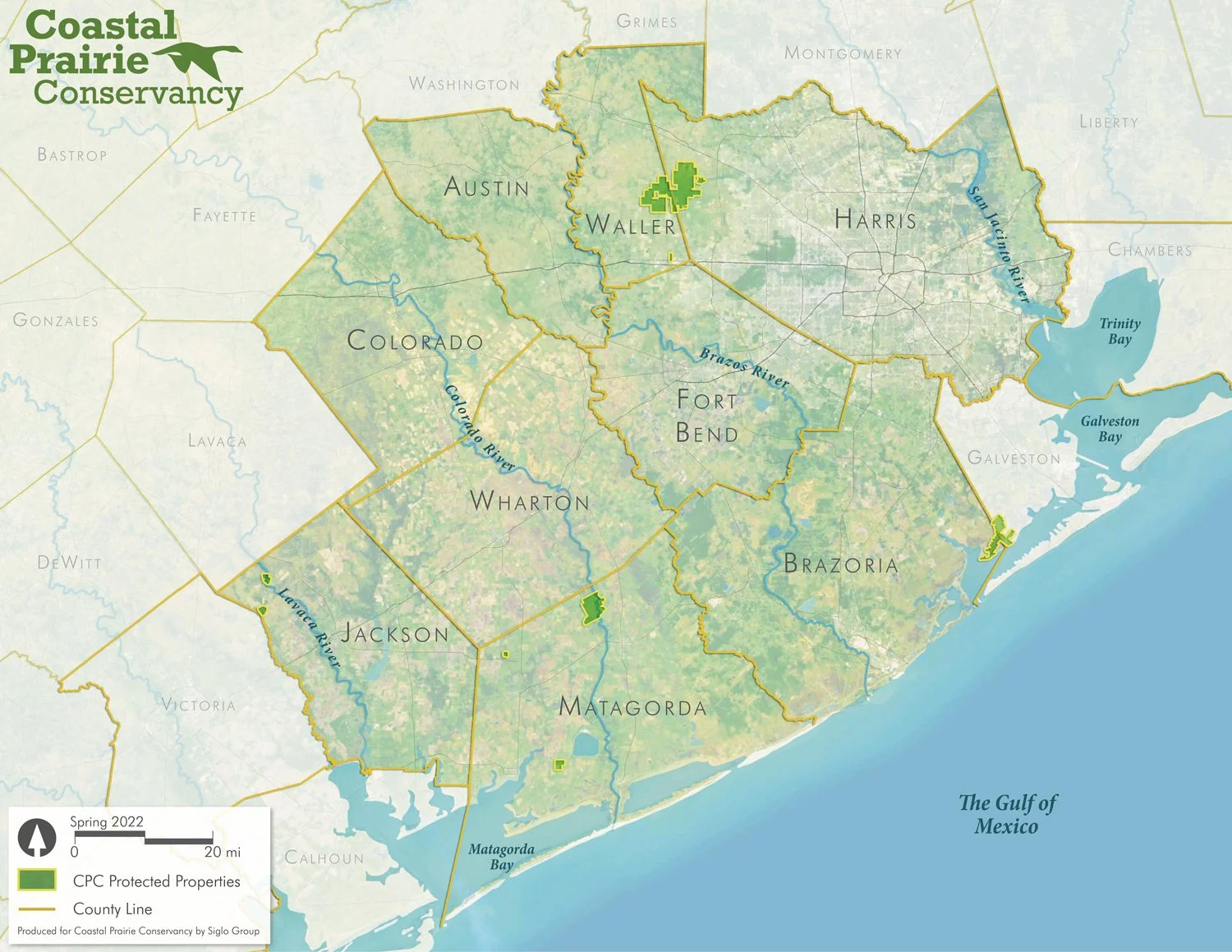 Conserving Land — Coastal Prairie Conservancy