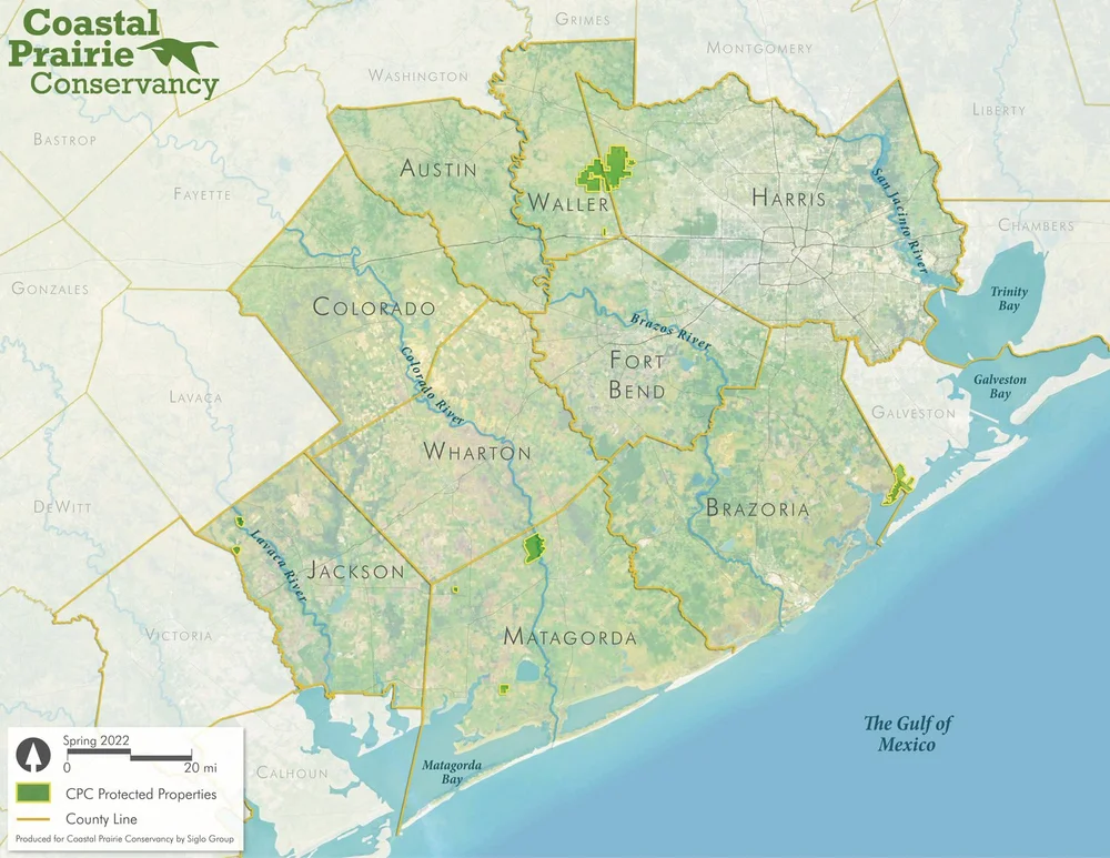 Conserving Land — Coastal Prairie Conservancy