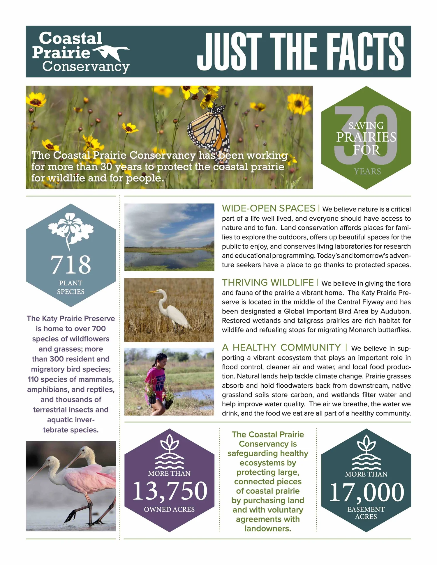Mission & History — Coastal Prairie Conservancy