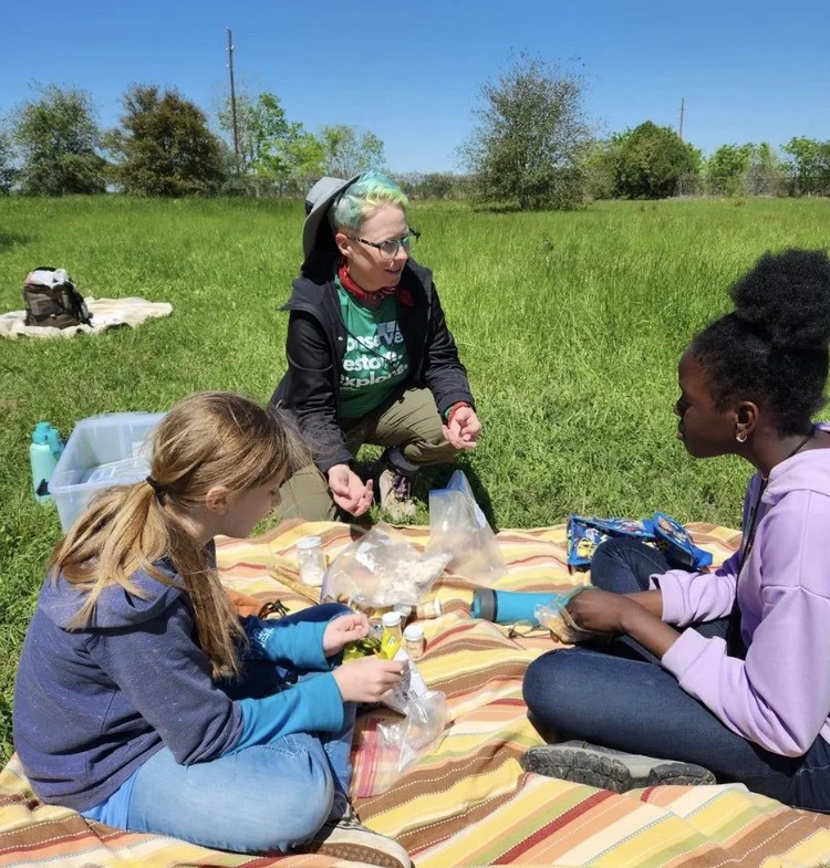 Volunteer — Coastal Prairie Conservancy