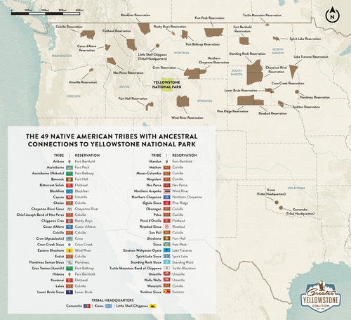 Yellowstone Tribal Map — Greater Yellowstone Coalition
