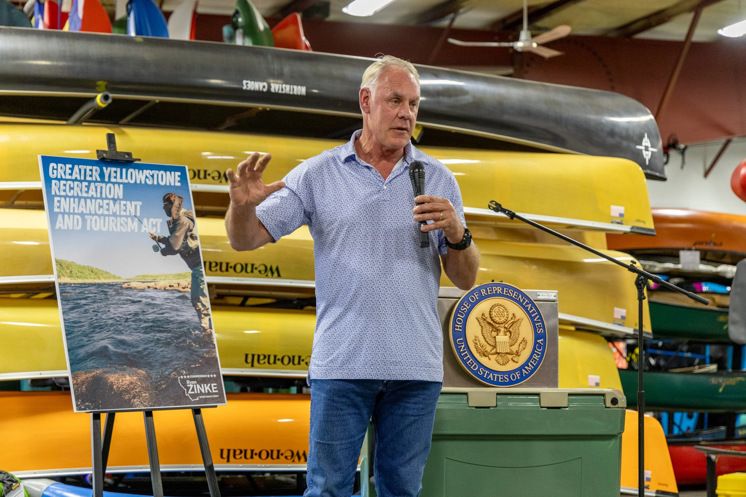 New Legislation to Safeguard Iconic Montana Rivers Announced by Rep ...