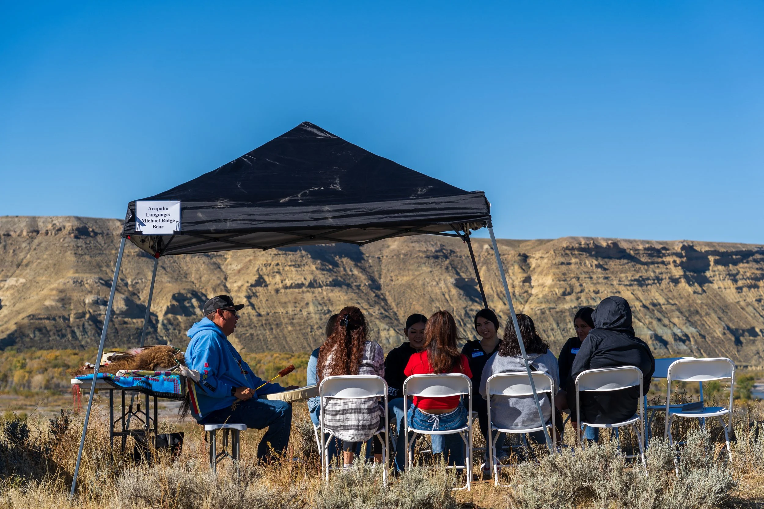 Lessons among the buffalo: Connecting youth, Elders, and land at the ...