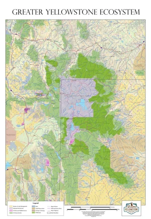 Greater Yellowstone Map — Greater Yellowstone Coalition