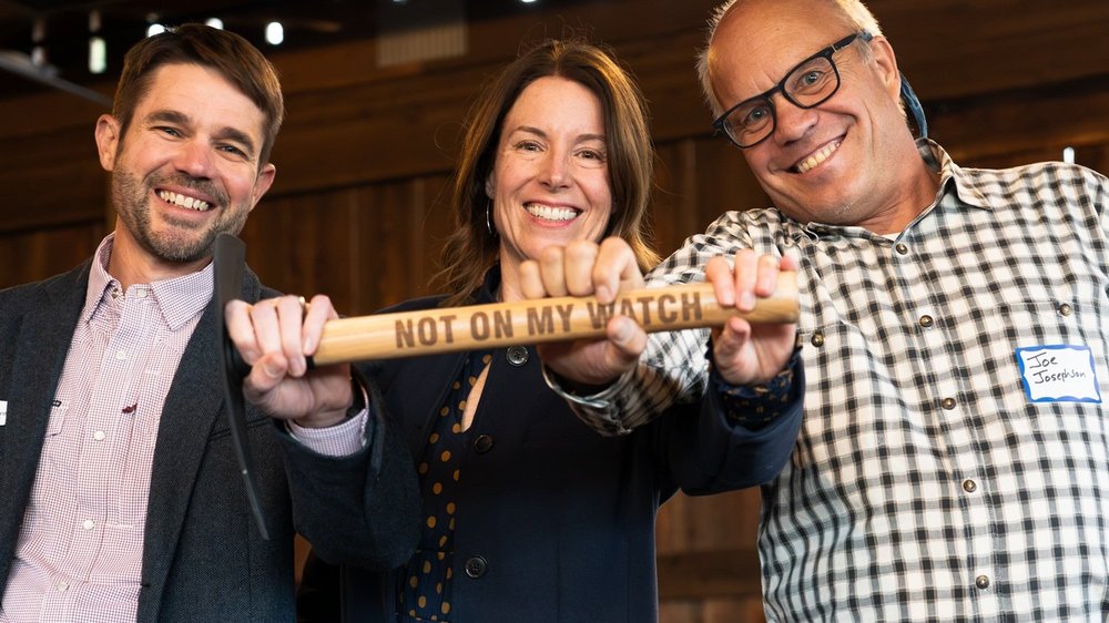 GYC and supporters stop the mine on the northern border of Yellowstone ...