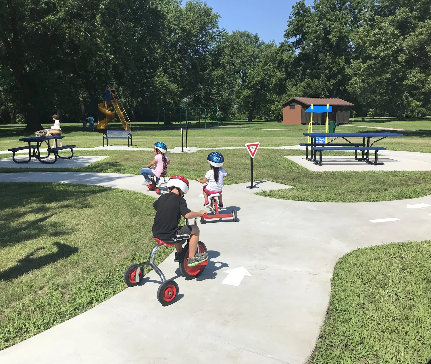 Exchange Club Tricycle Track — RKLA