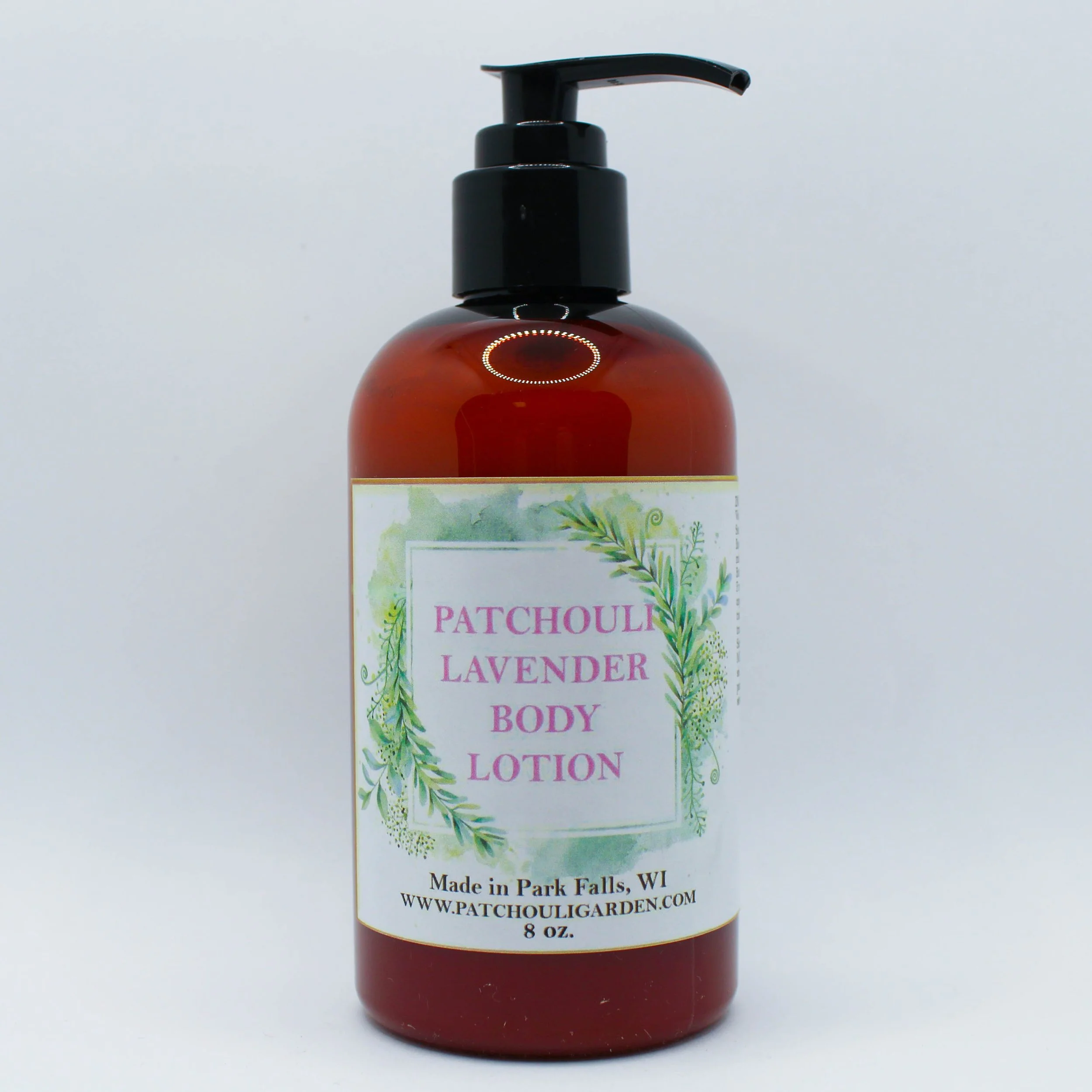 Patchouli Body Lotion — Patchouli Garden
