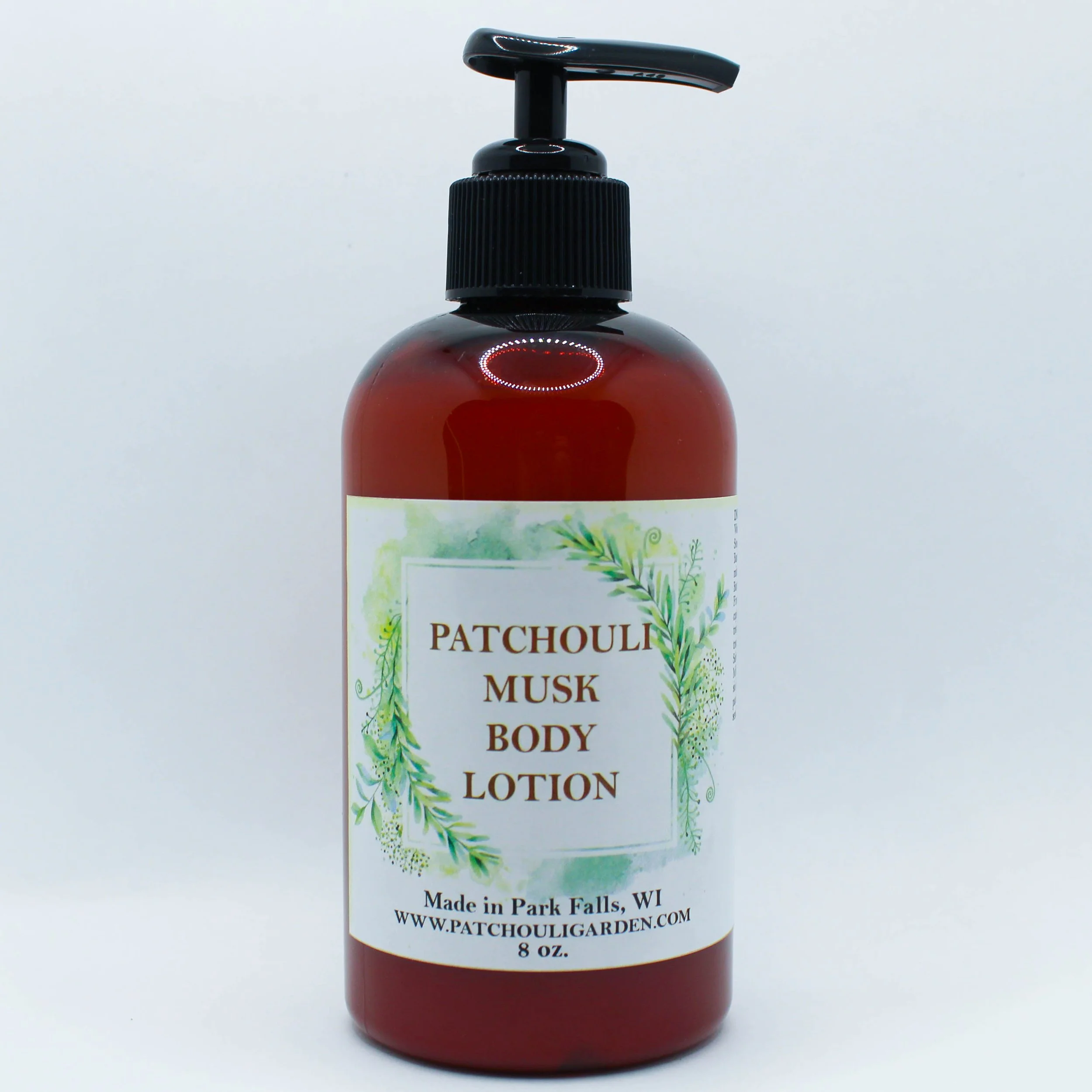 Patchouli Love Body Lotion — Patchouli Garden