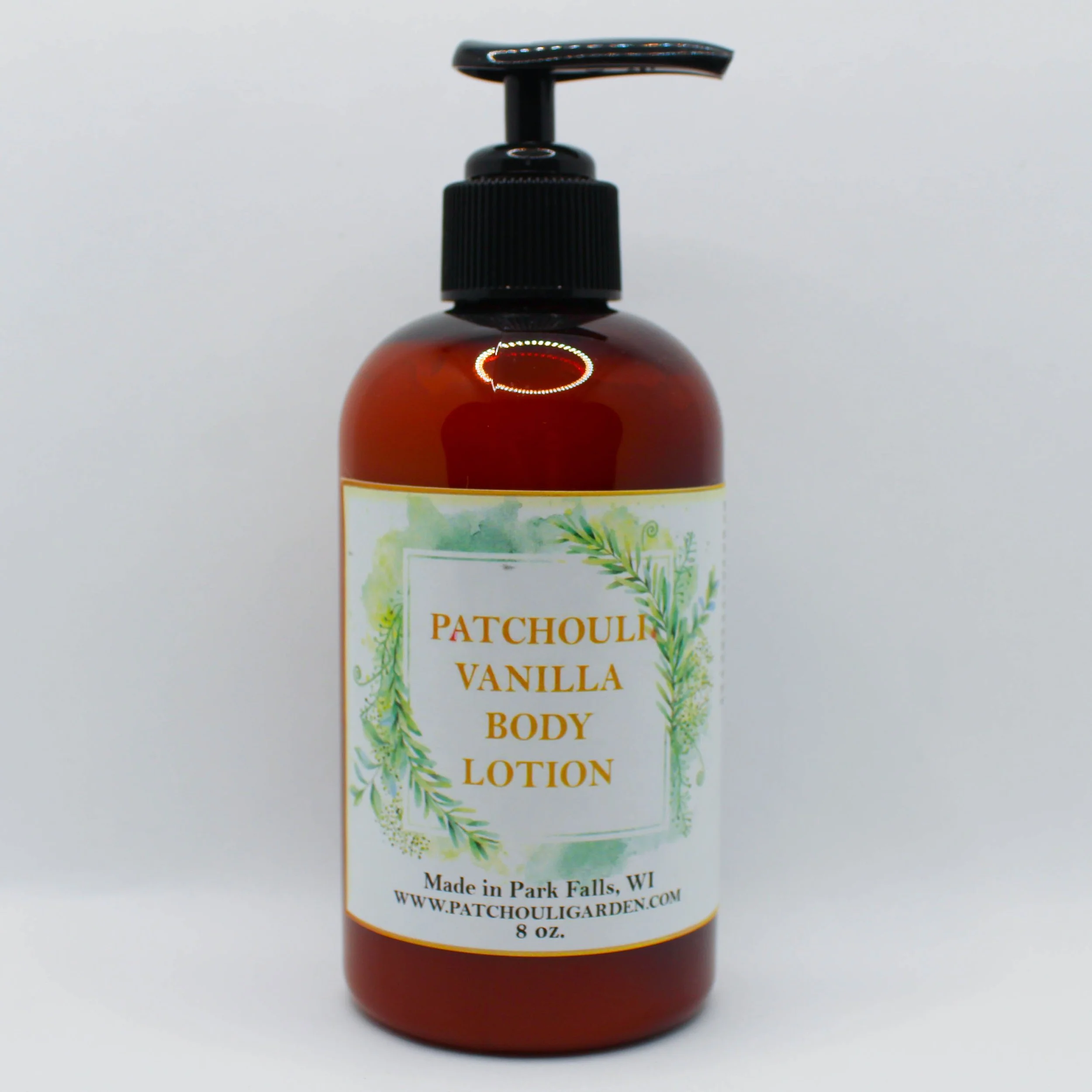 Patchouli Love Body Lotion — Patchouli Garden