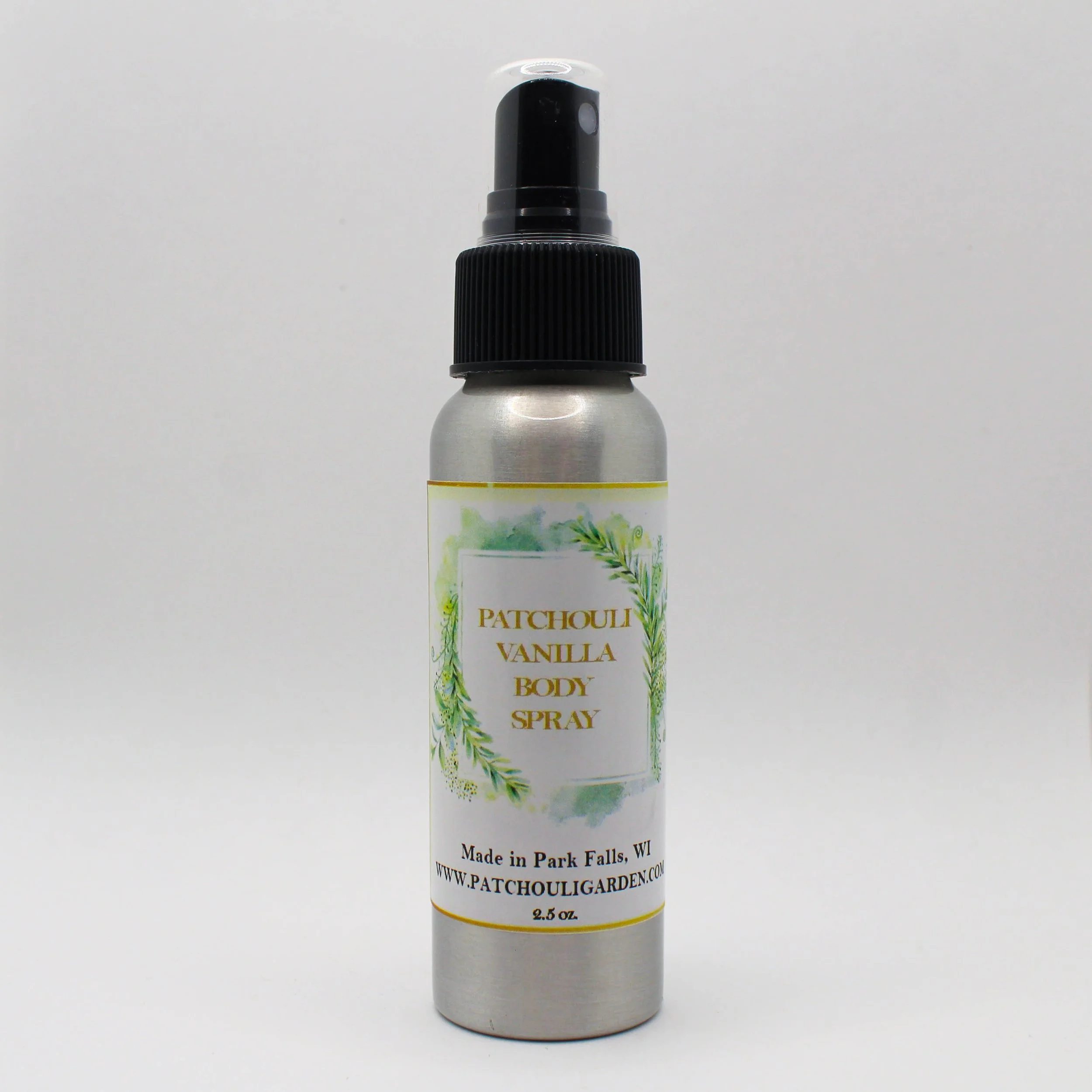 Patchouli Lavender Body Spray — Patchouli Garden