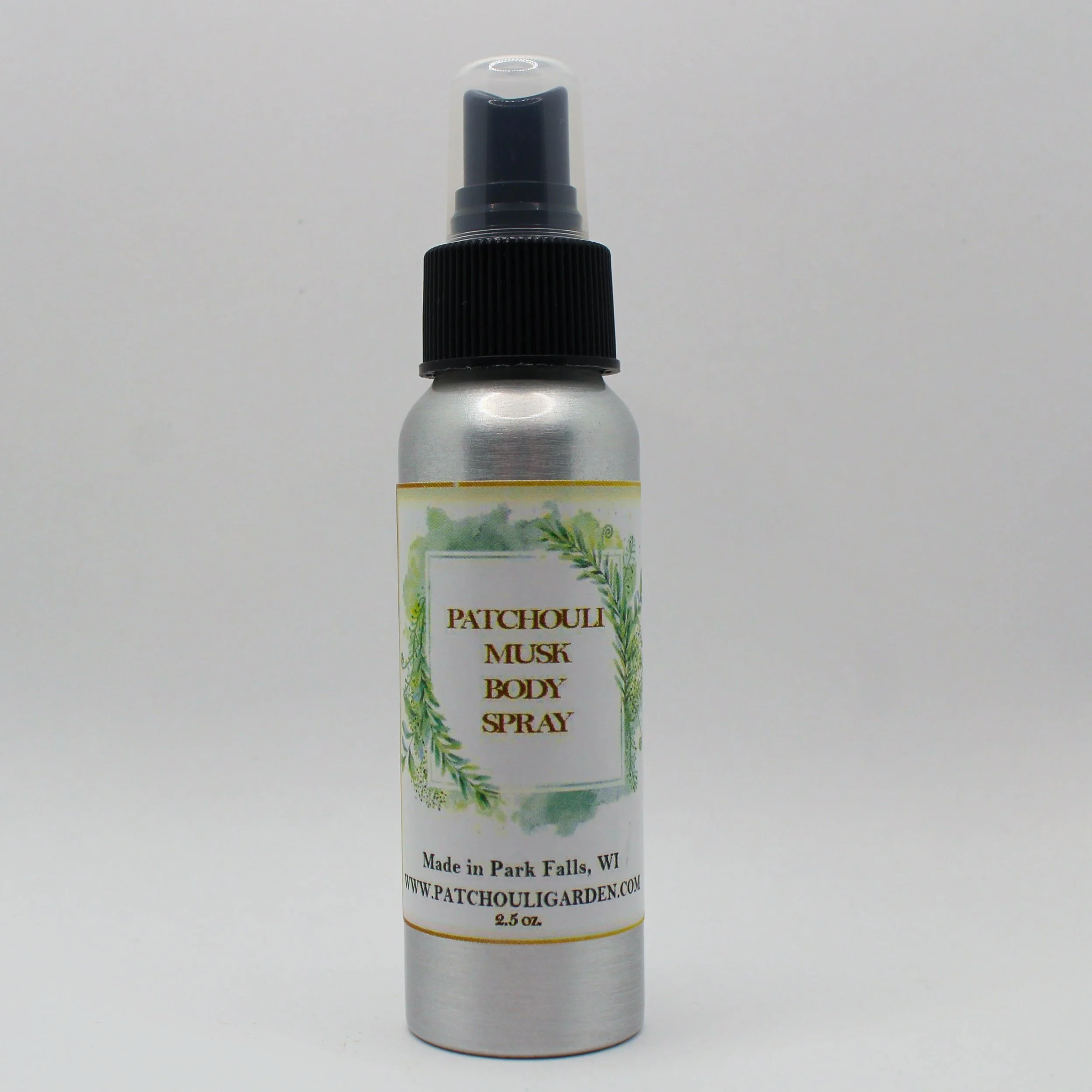 Large Patchouli Body Spray — Patchouli Garden