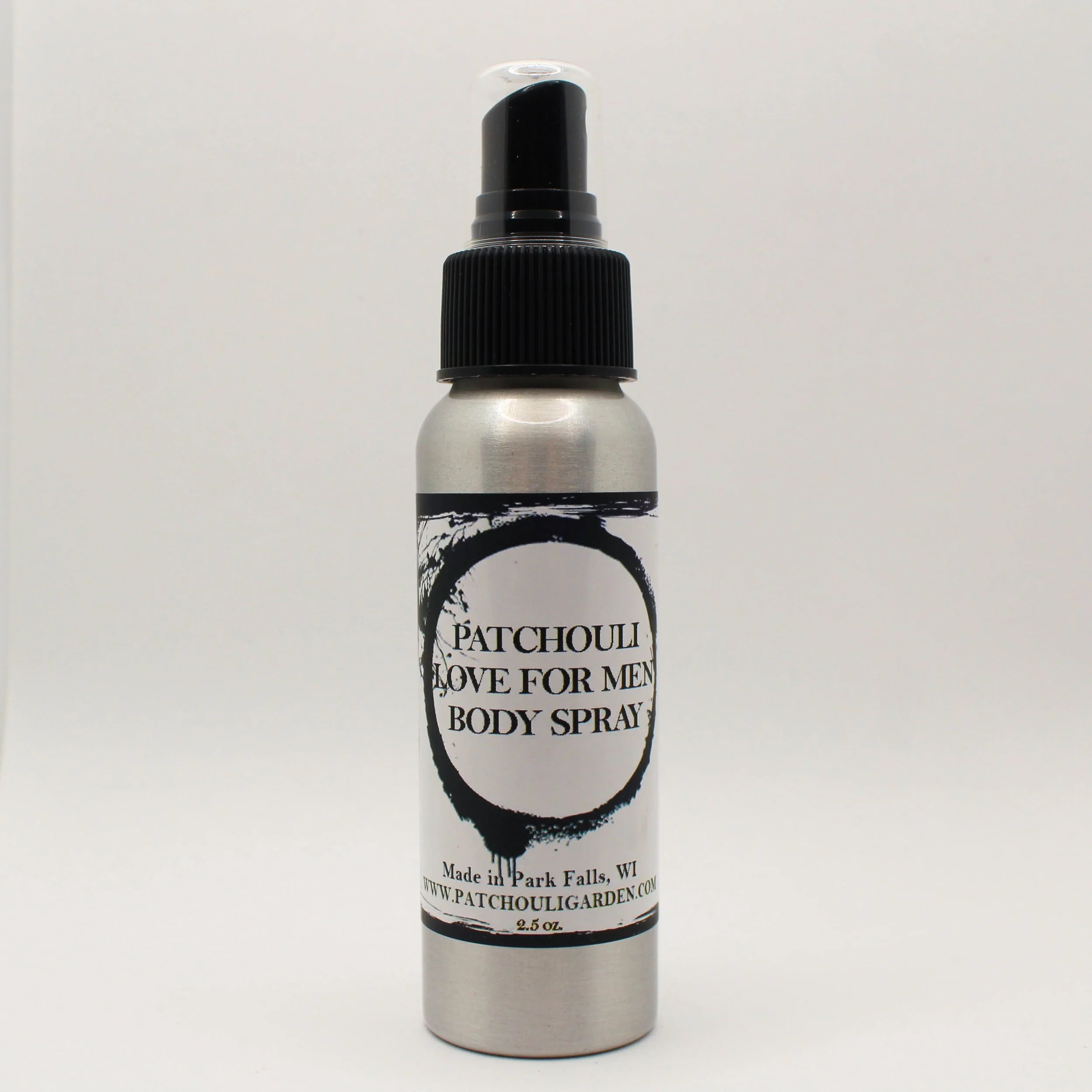 Patchouli Body Spray — Patchouli Garden