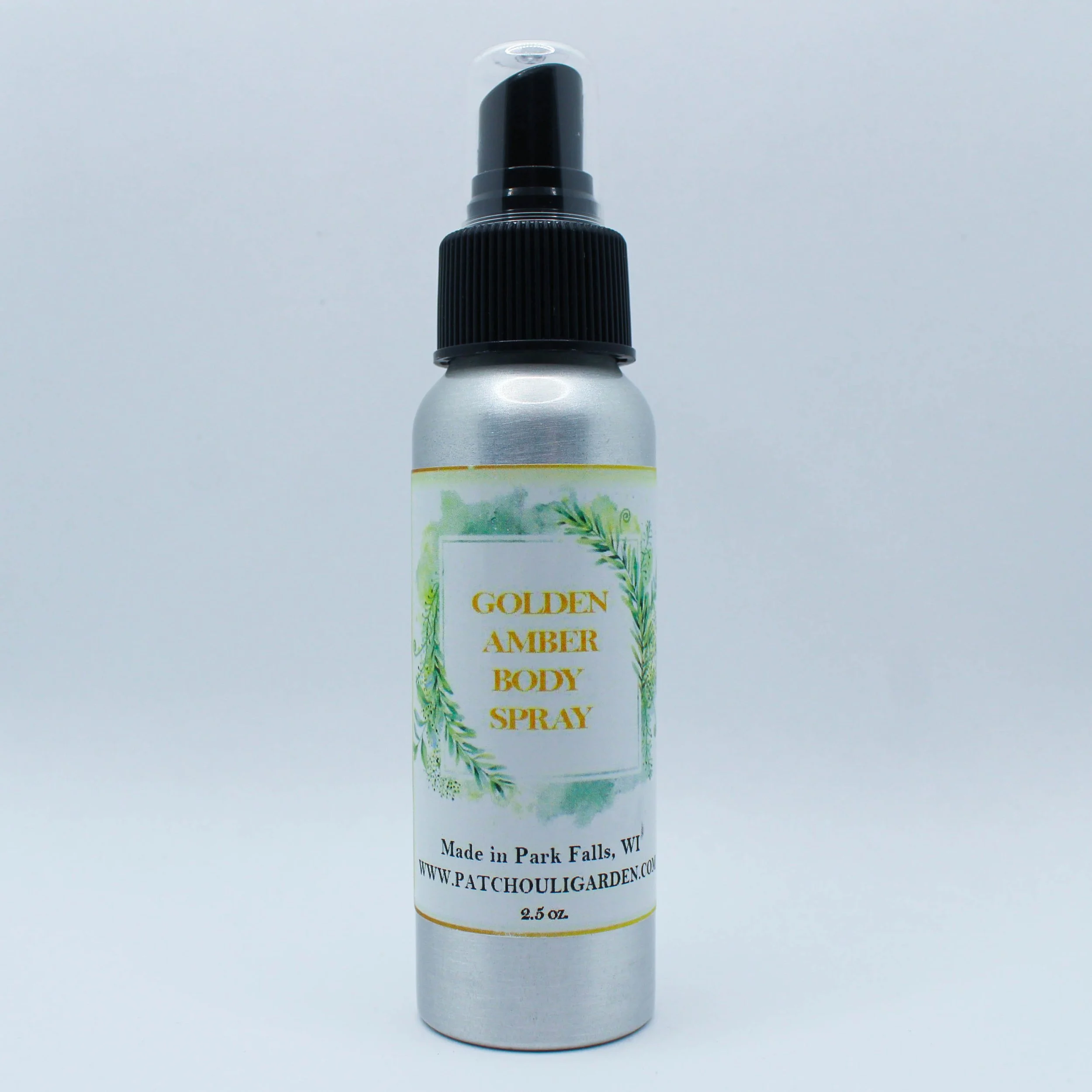 Patchouli Body Spray — Patchouli Garden