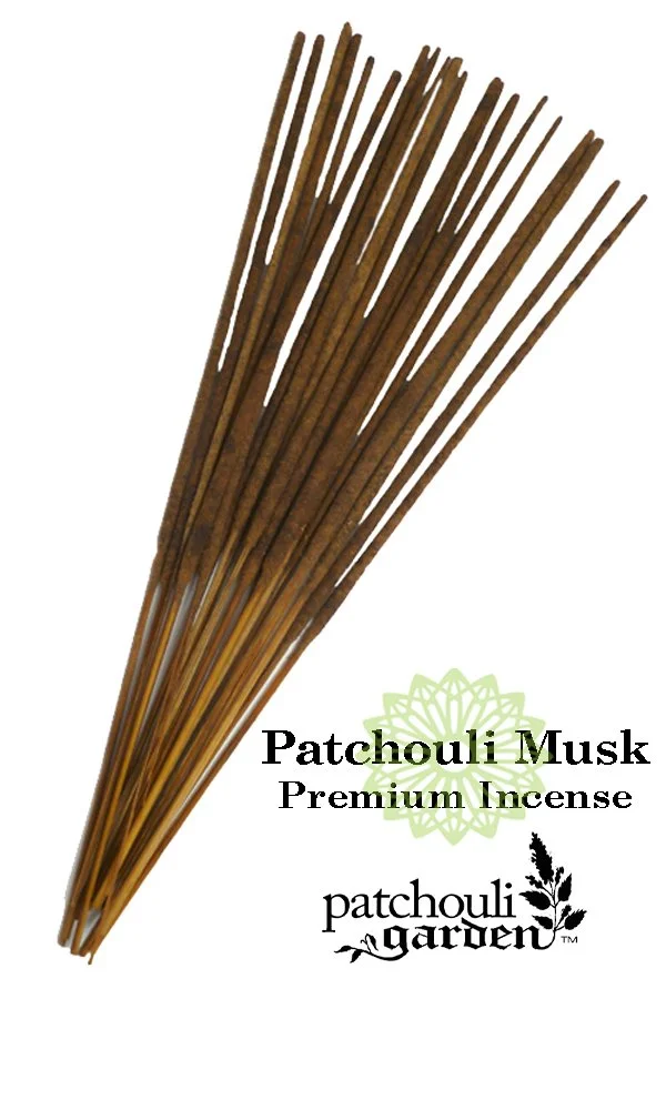 Patchouli Musk Incense — Patchouli Garden