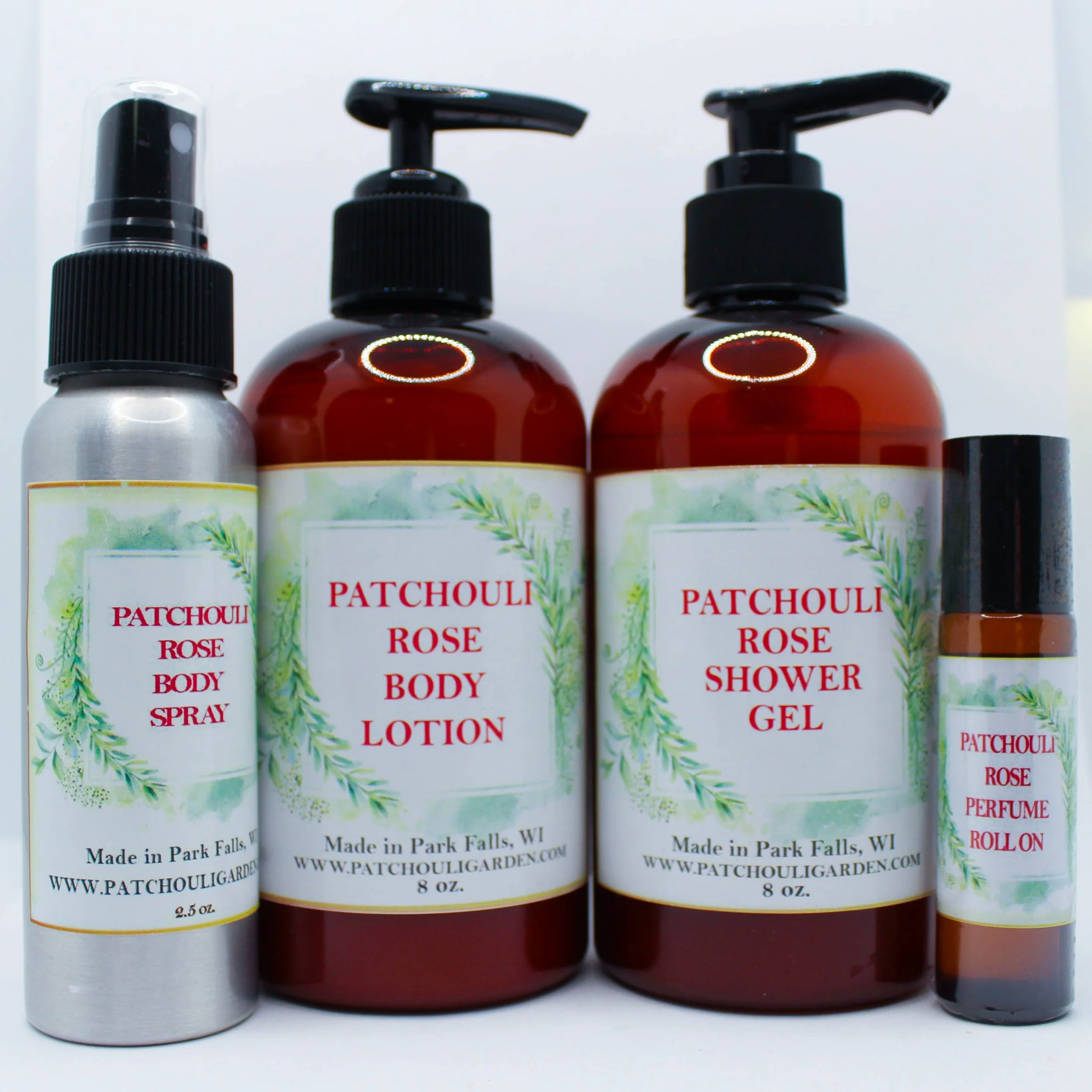 Sandalwood (Indian Type) Gift Set — Patchouli Garden
