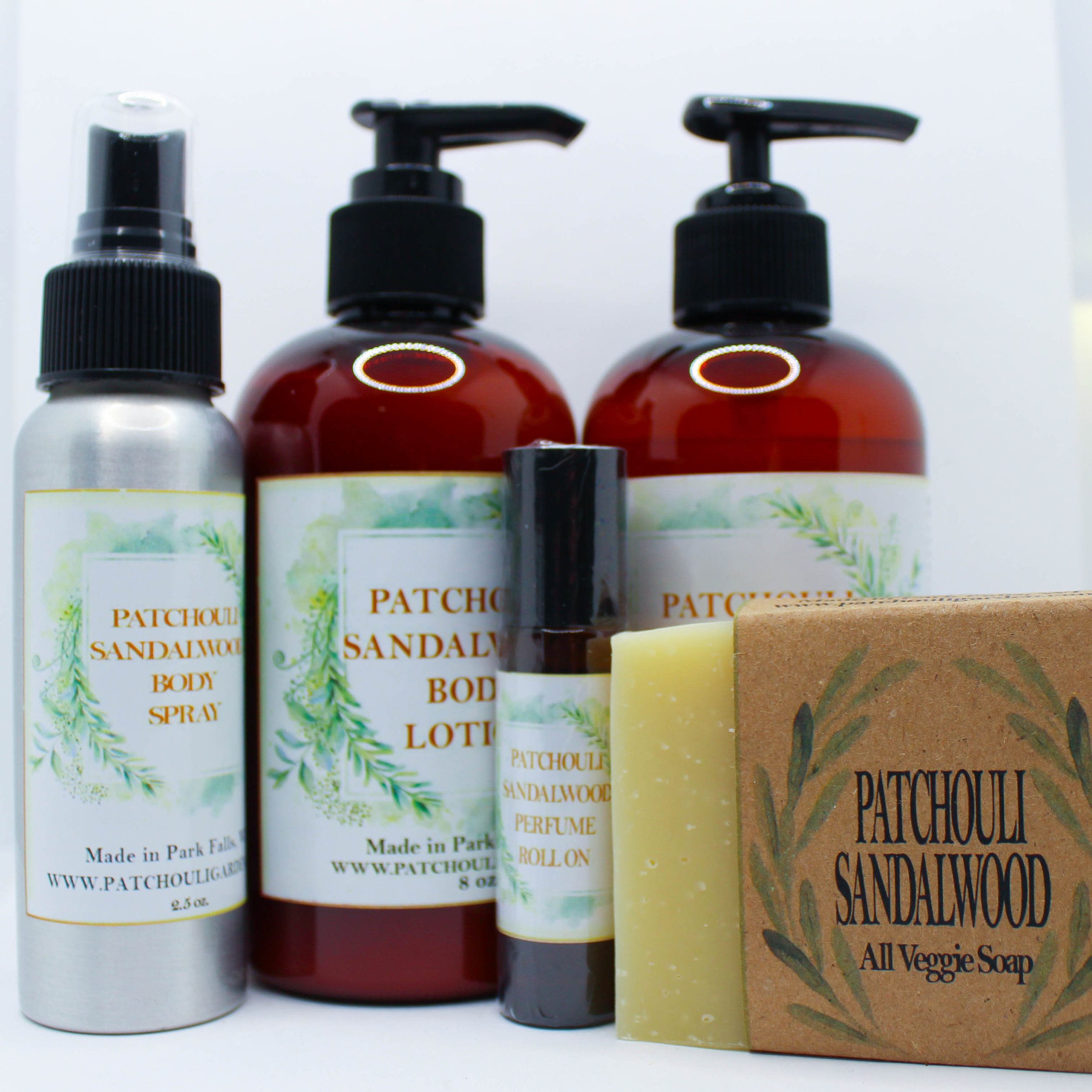 Patchouli Gift Set — Patchouli Garden
