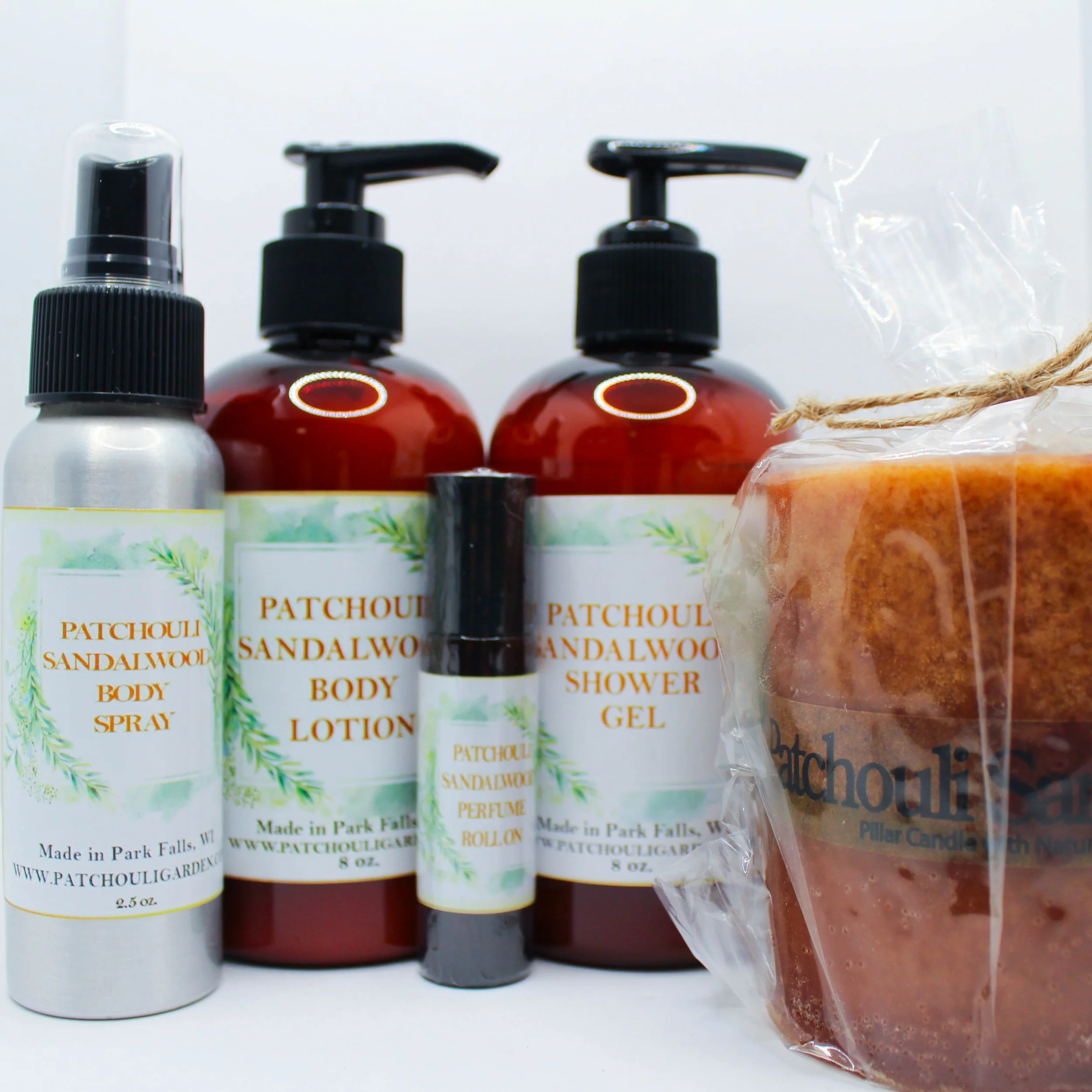 Patchouli Love Men's Gift Set — Patchouli Garden