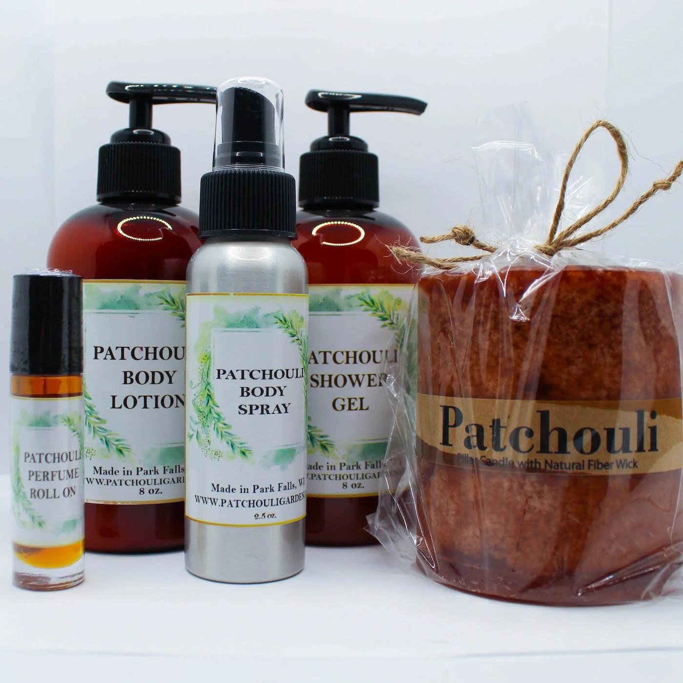 Patchouli Love Men's Gift Set — Patchouli Garden