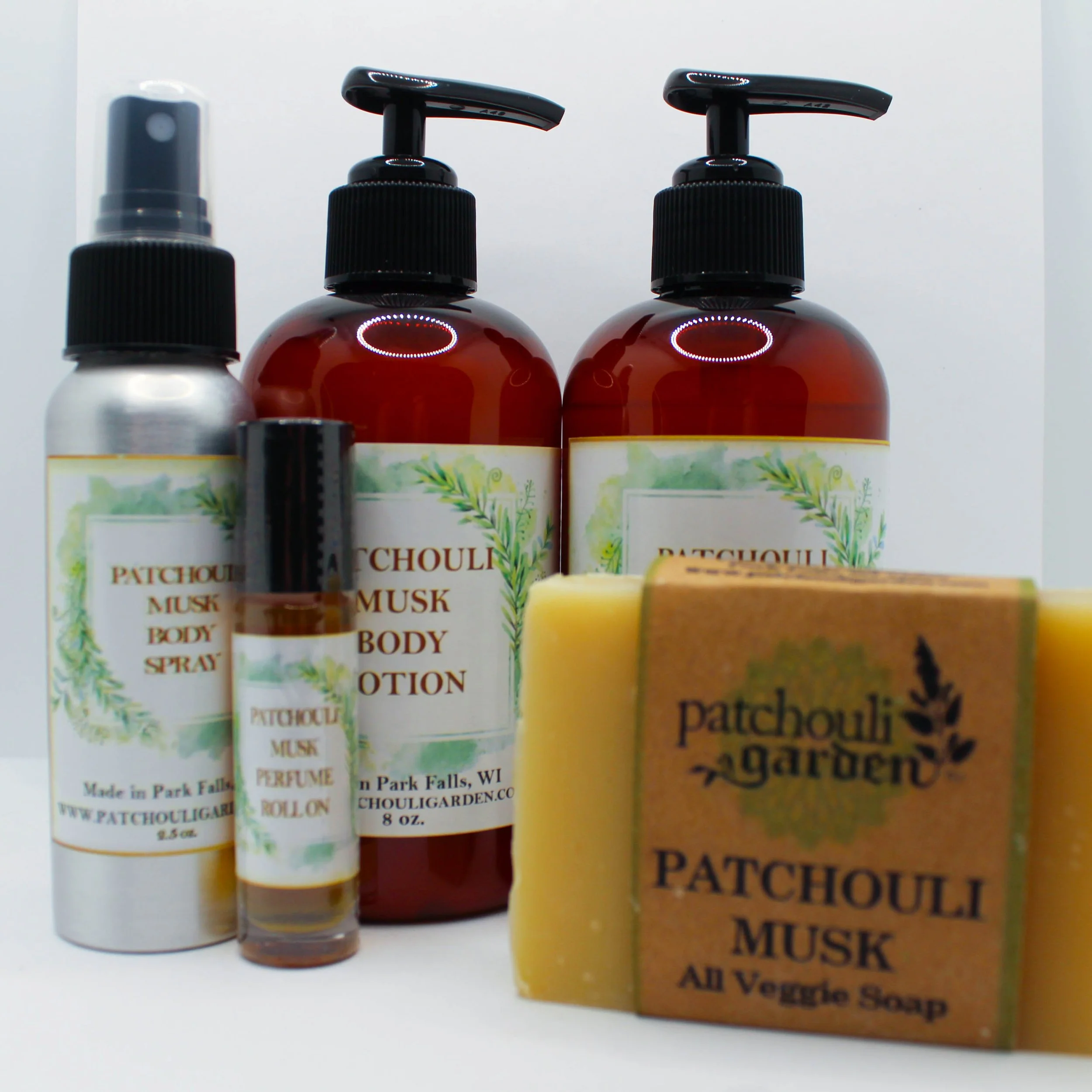 Sandalwood (Indian Type) Gift Set — Patchouli Garden