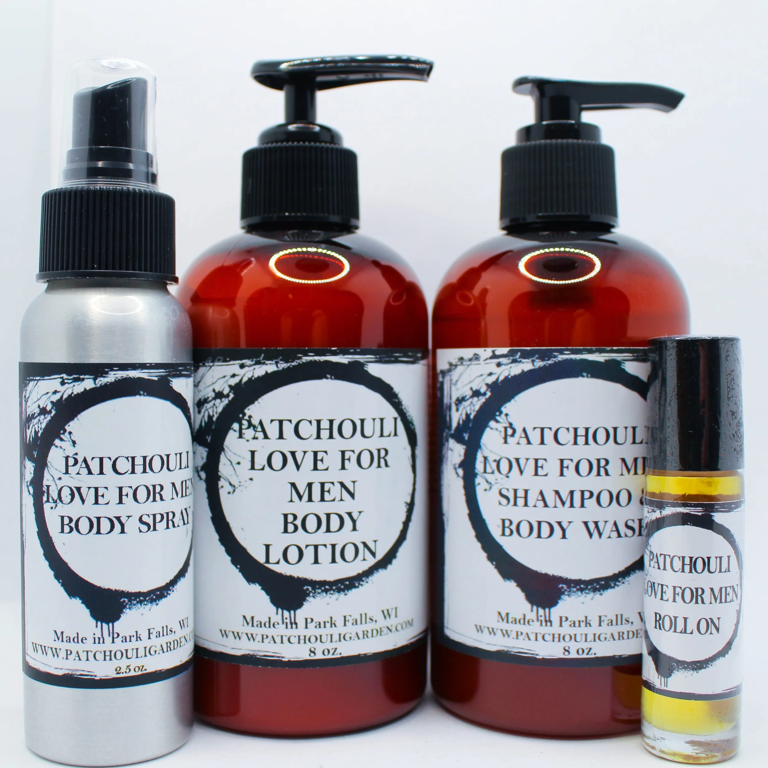 Patchouli Gift Set — Patchouli Garden