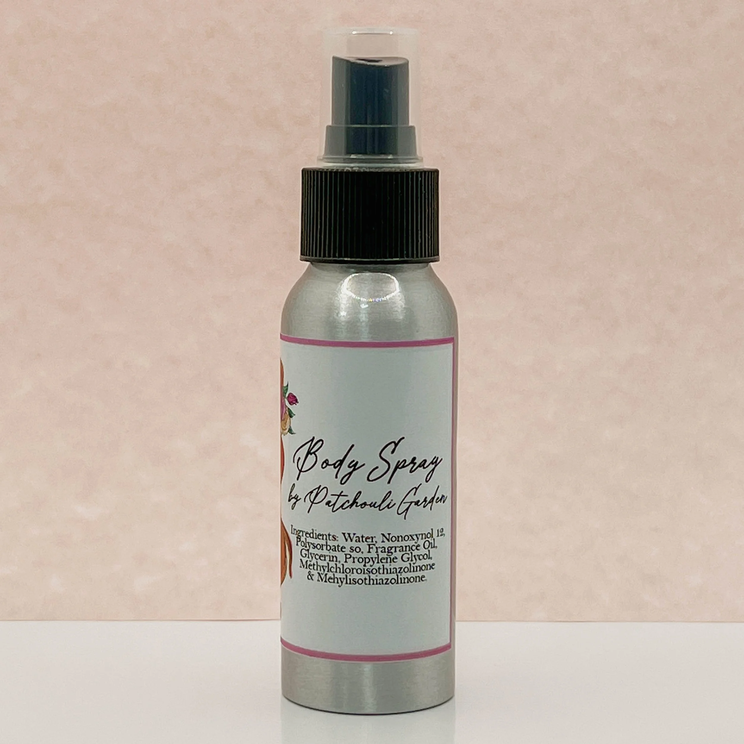 Patchouli Body Spray — Patchouli Garden