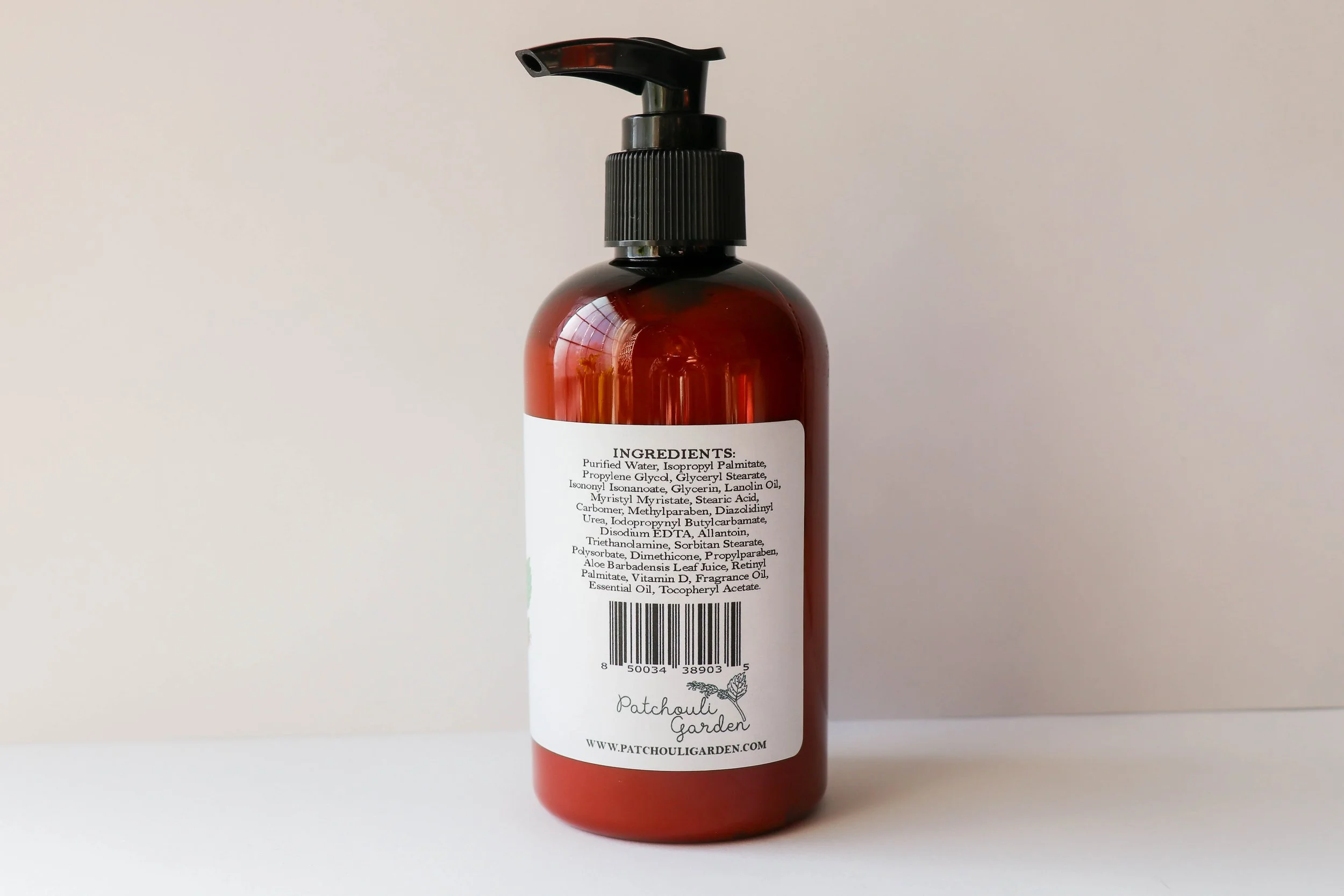 Patchouli Love Body Lotion — Patchouli Garden