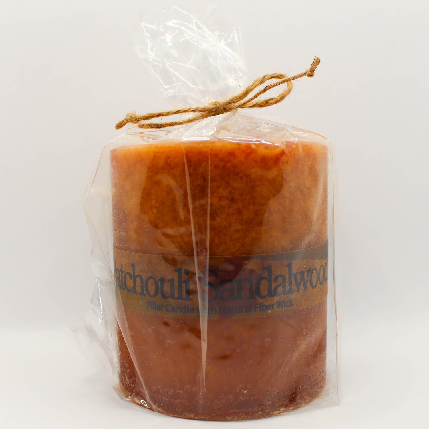 Patchouli Pillar Candle (Choose your size) — Patchouli Garden