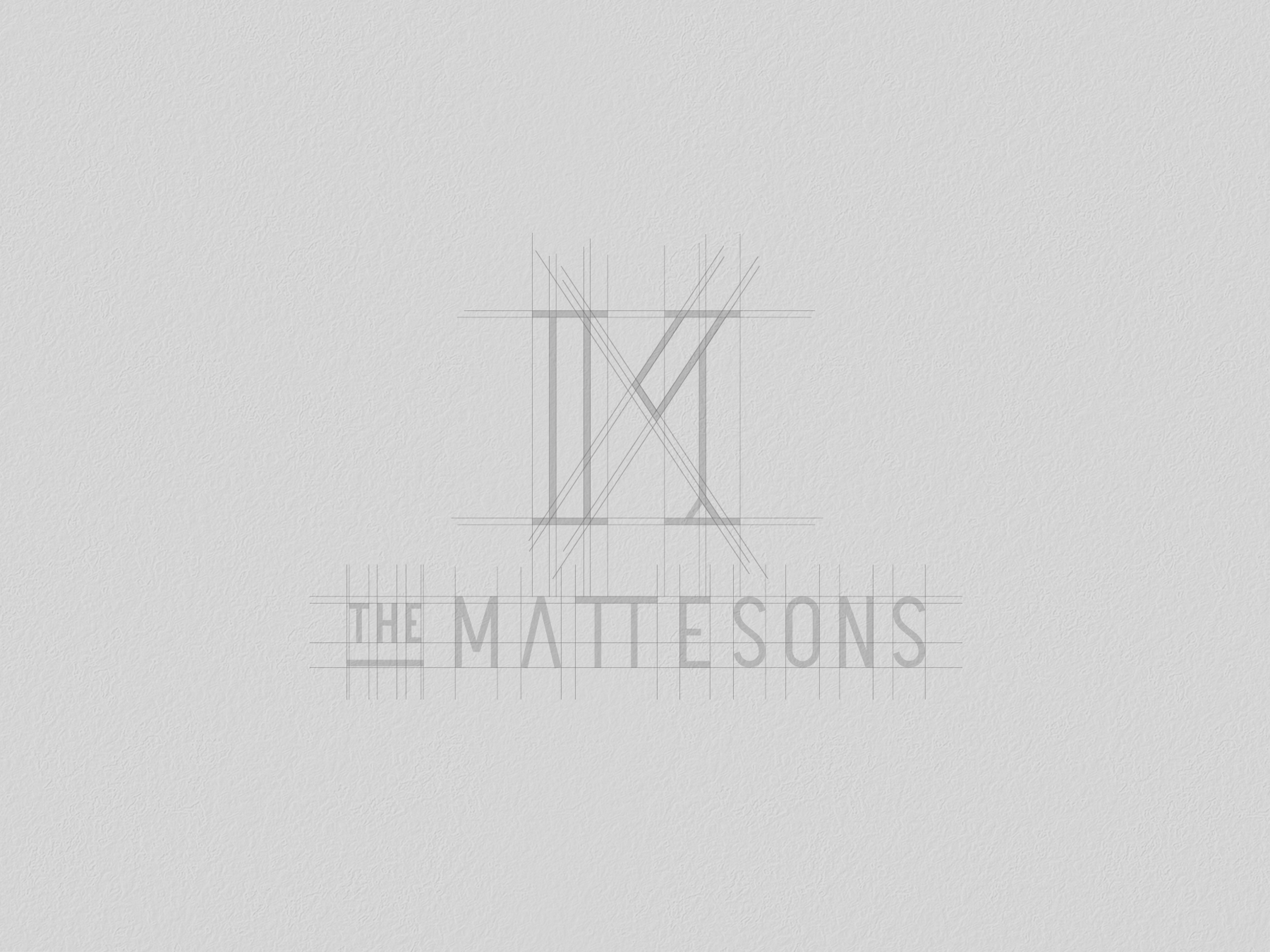 The Mattesons — Brand Identity Design — Aaron McCall