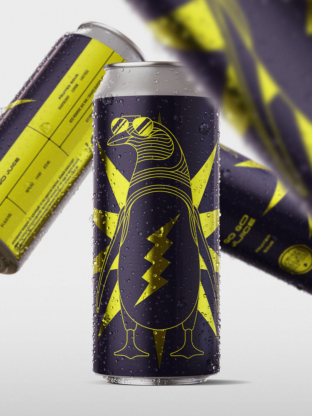 City Built Brewing Company — Packaging design — Aaron McCall