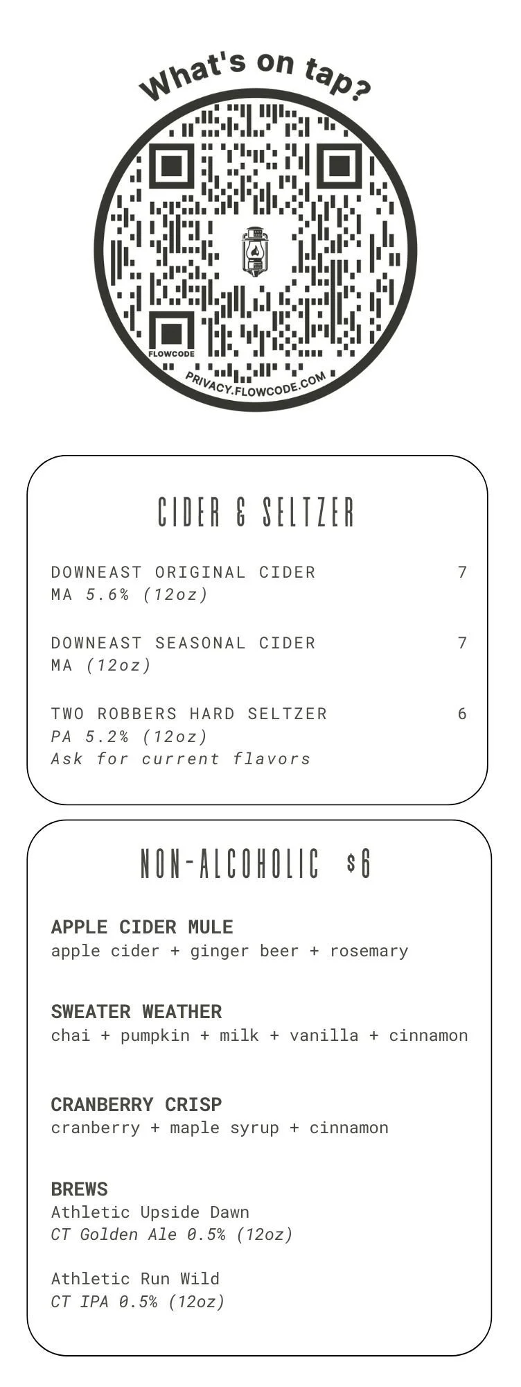 Food & Drink — The Barn