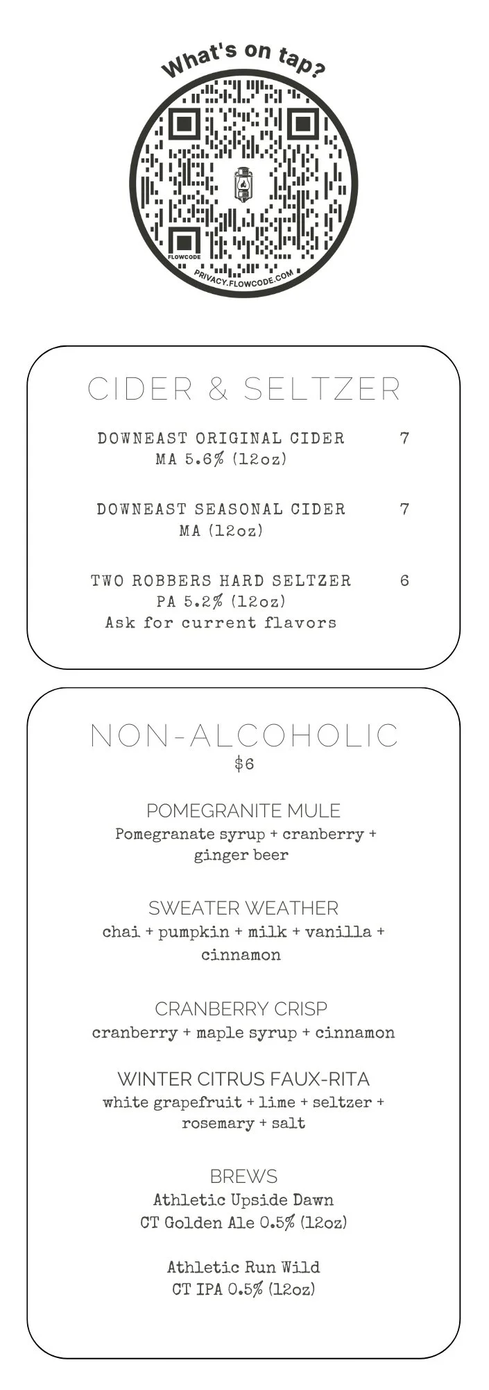 Food & Drink — The Barn