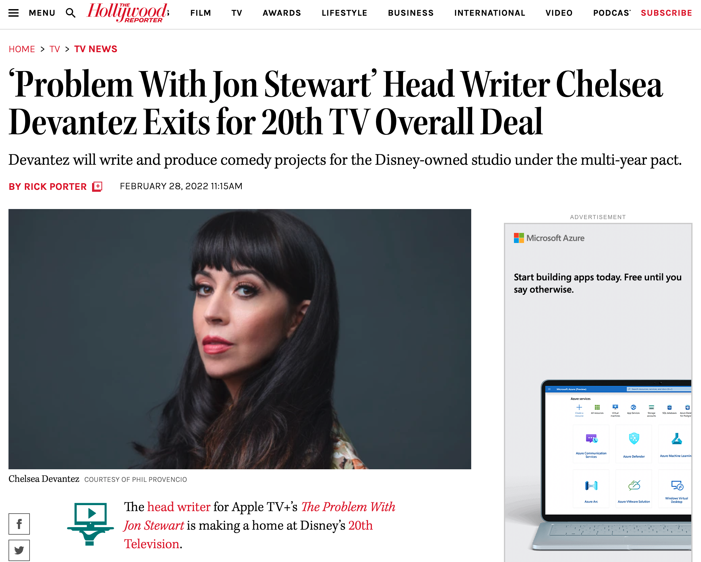 Press - Chelsea Devantez — Chelsea Devantez