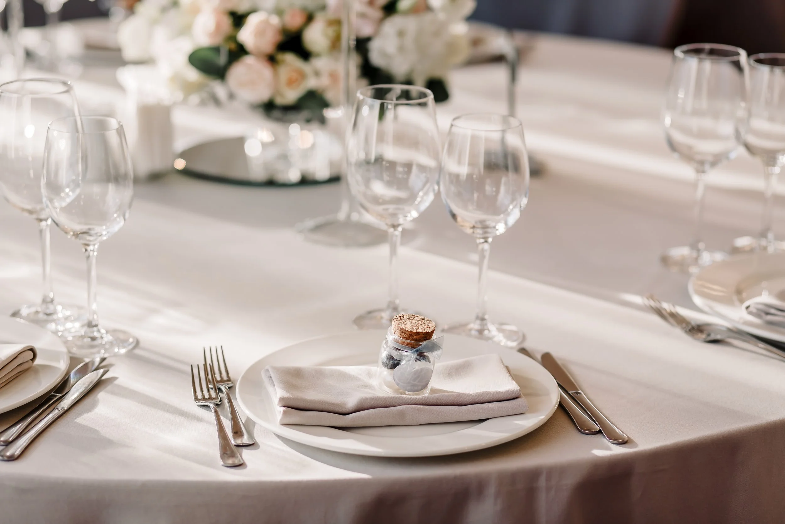 Tableware Rental - Silverware | Glassware | Dinnerware | Charger Plates ...