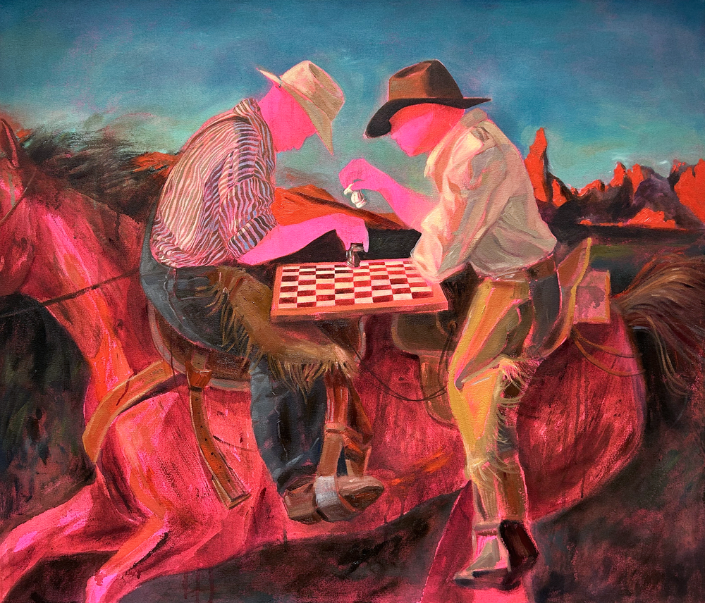 Cowboy Chess — Cynthia Zhou