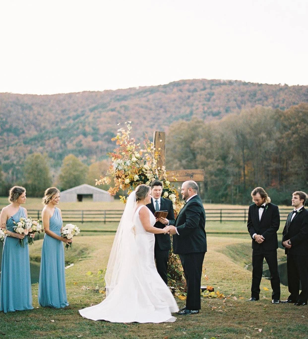 The Michael Wedding Barn + Venue