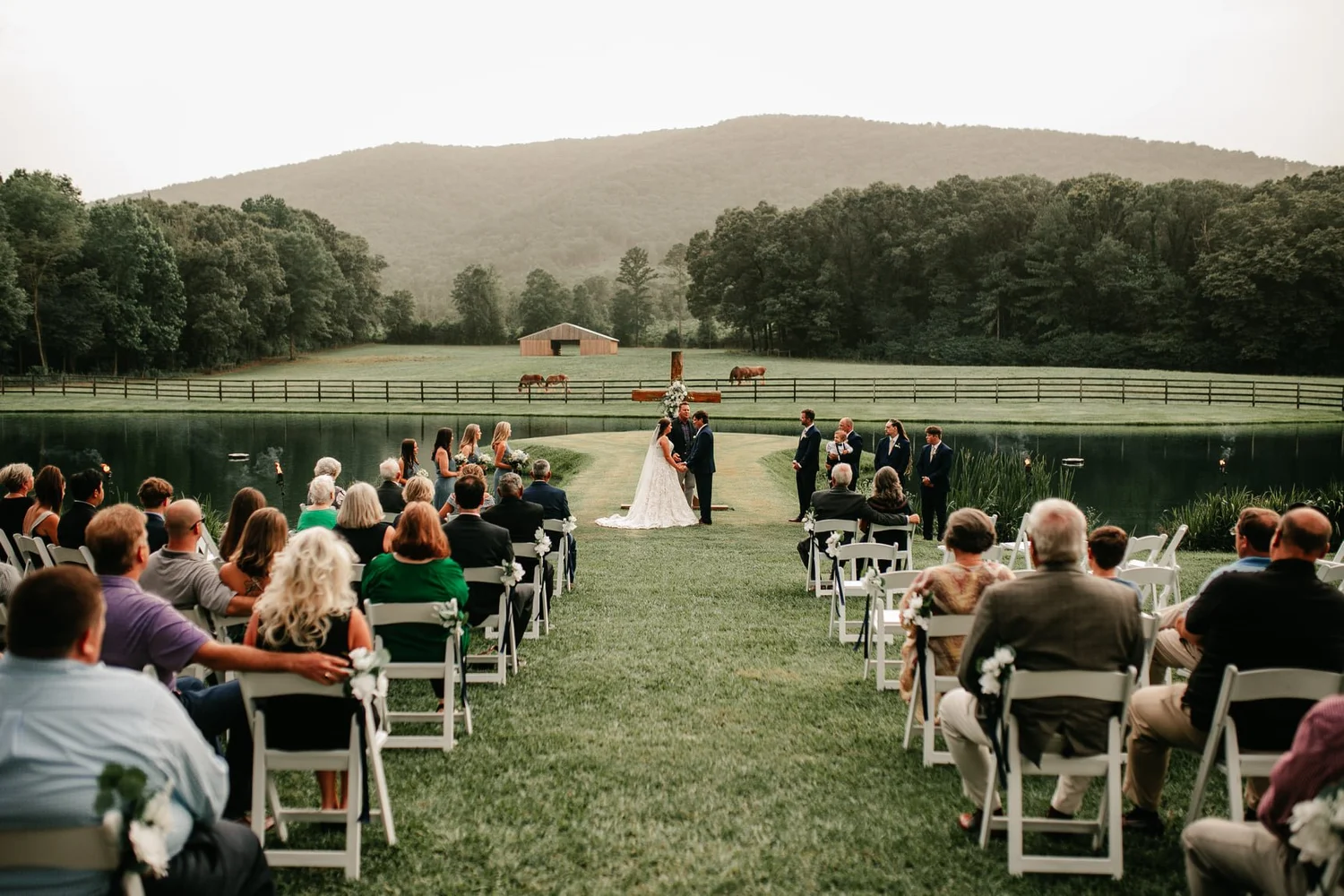 The Michael Wedding Barn + Venue