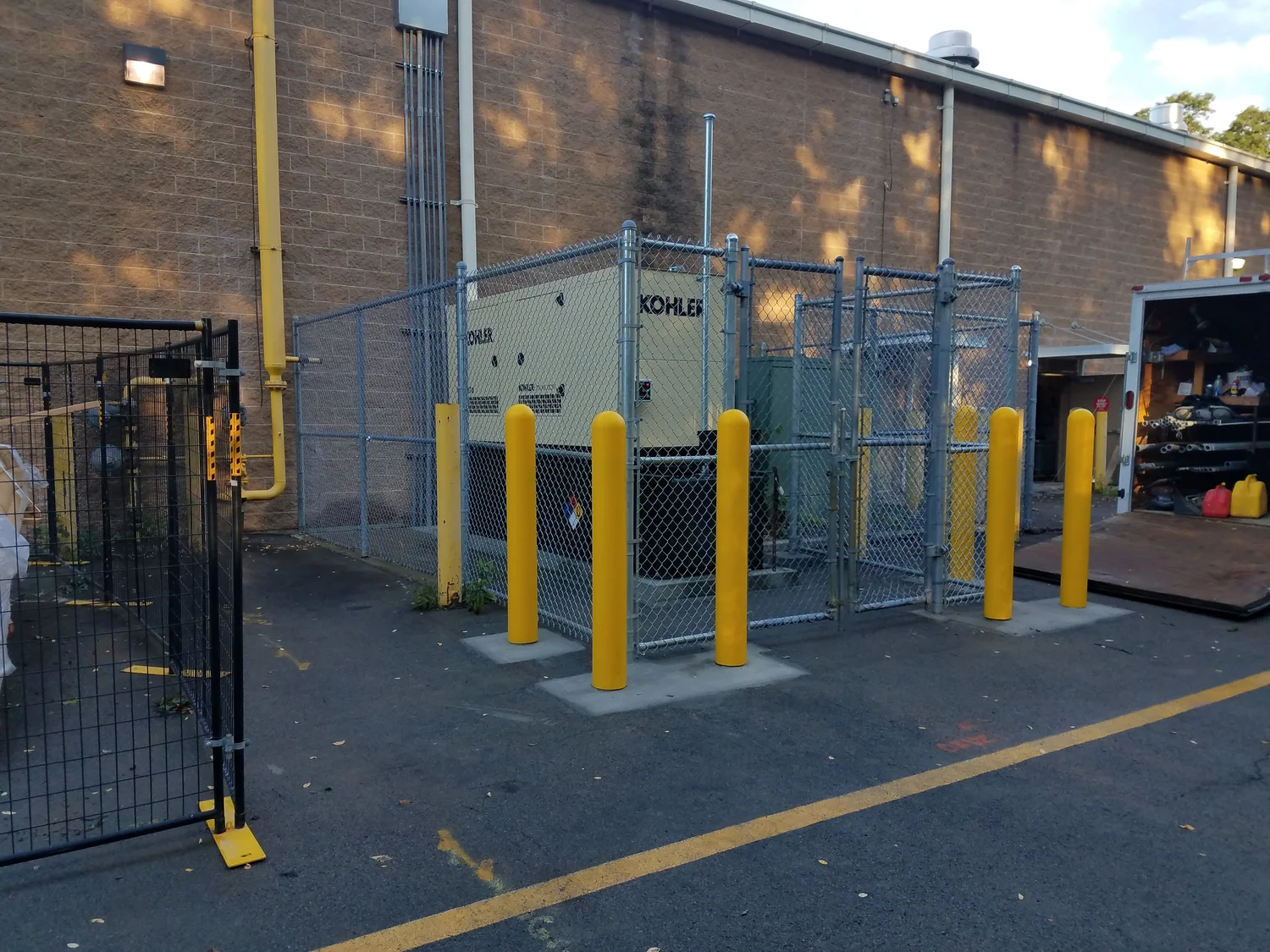 Backup Generator — Danny Davis Electrical Contractors