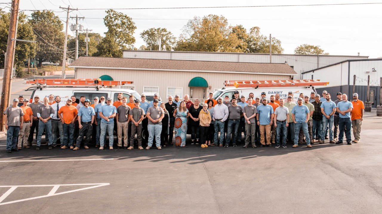 Our Team — Danny Davis Electrical Contractors