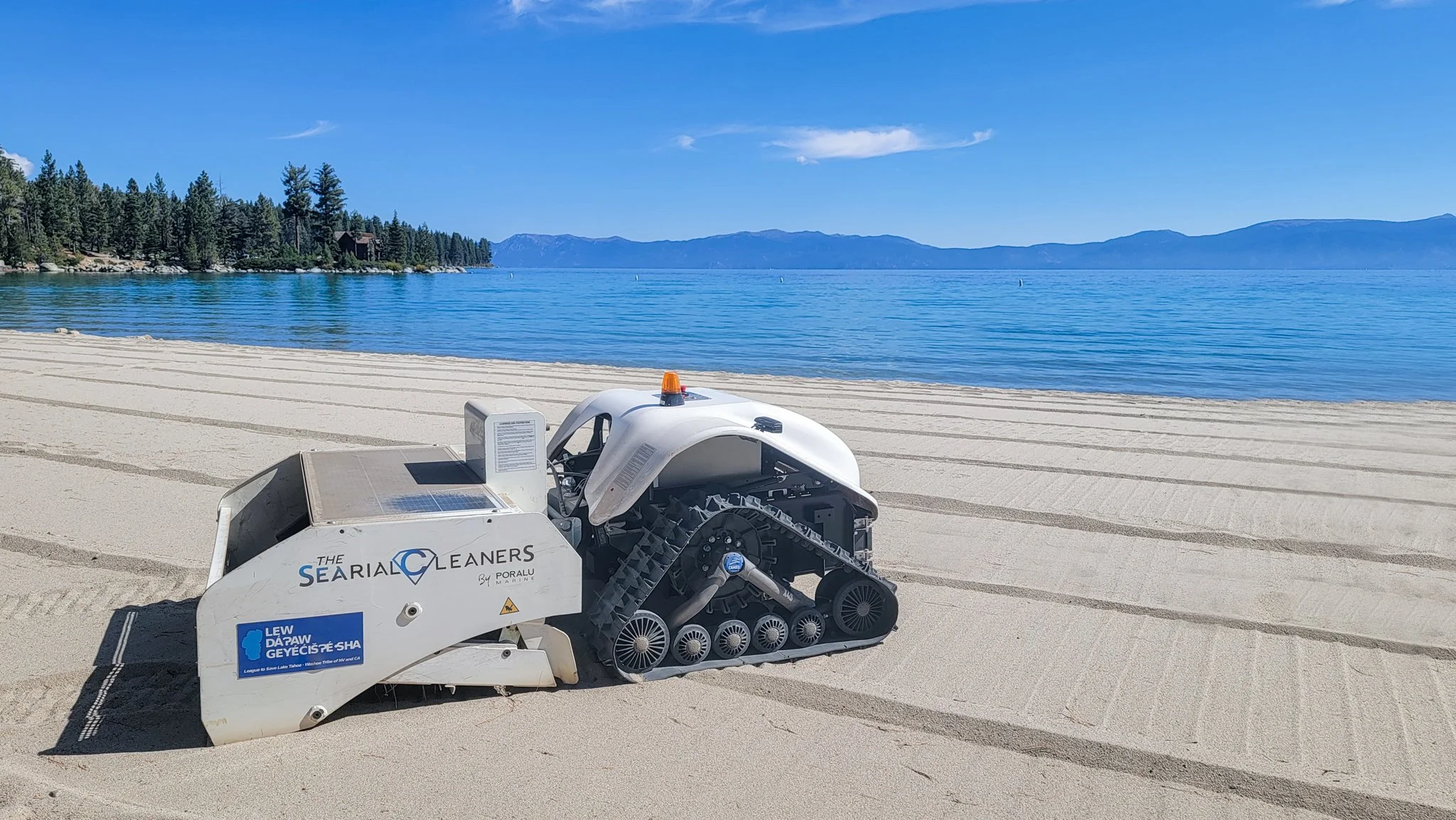 ECO-CLEAN Solutions is the first sustainable beach-cleaning company on ...