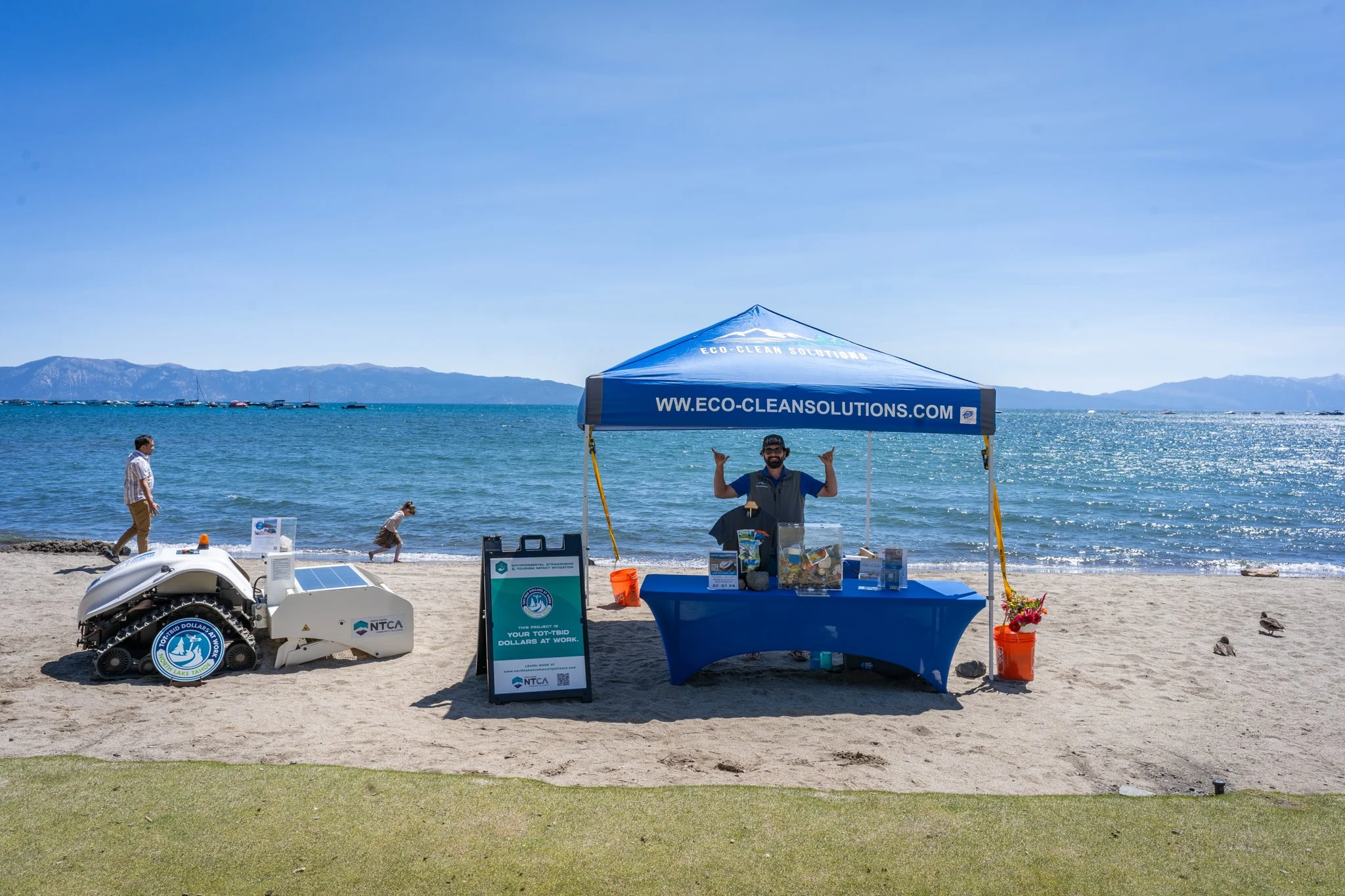 ECO-CLEAN Solutions is the first sustainable beach-cleaning company on ...