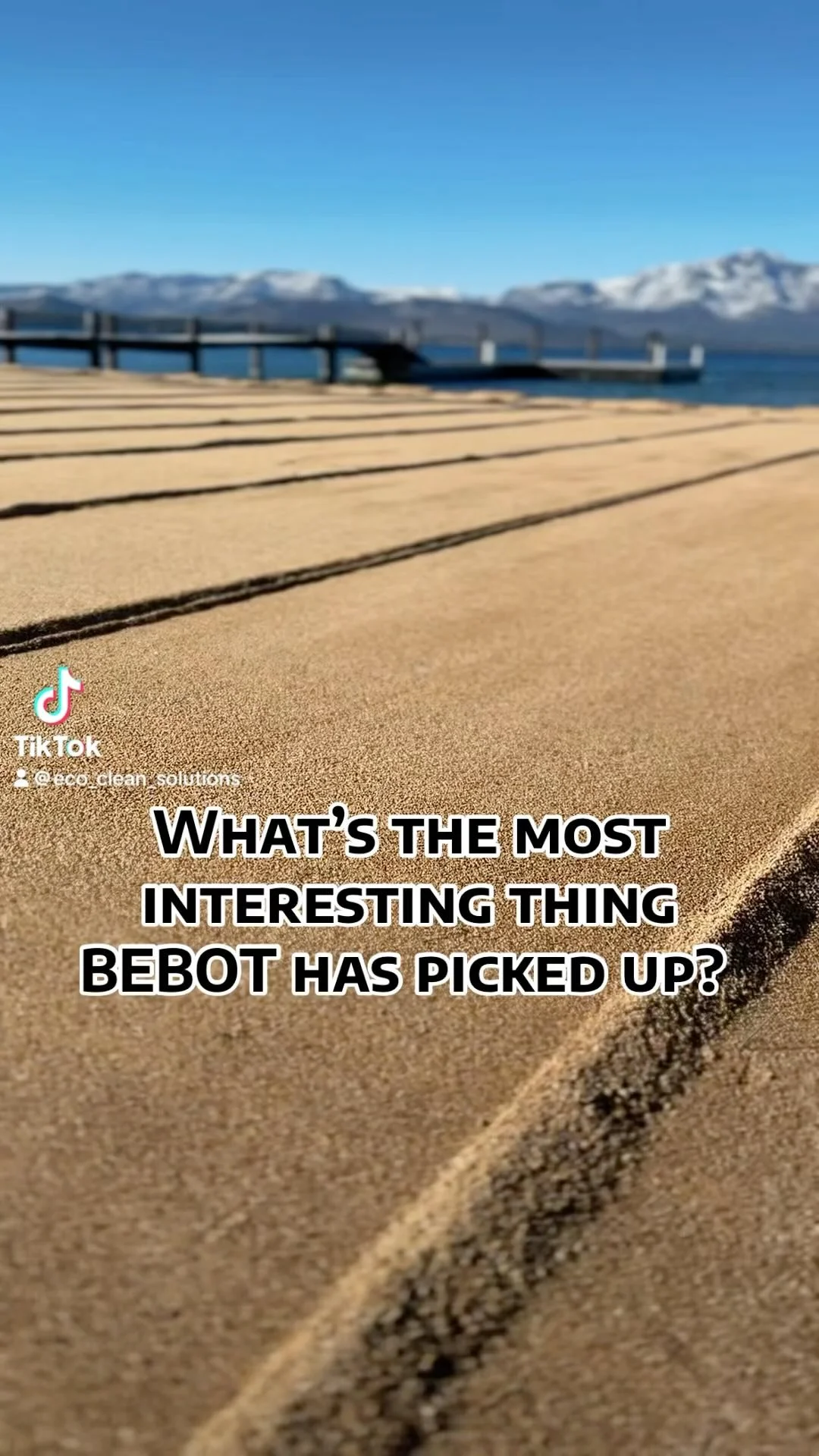 ECO-CLEAN Solutions is the first sustainable beach-cleaning company on ...