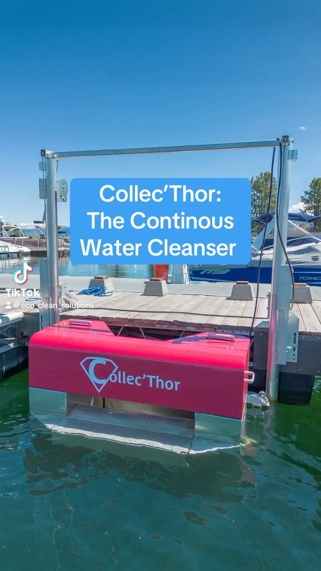 ECO-CLEAN Solutions is the first sustainable beach-cleaning company on ...