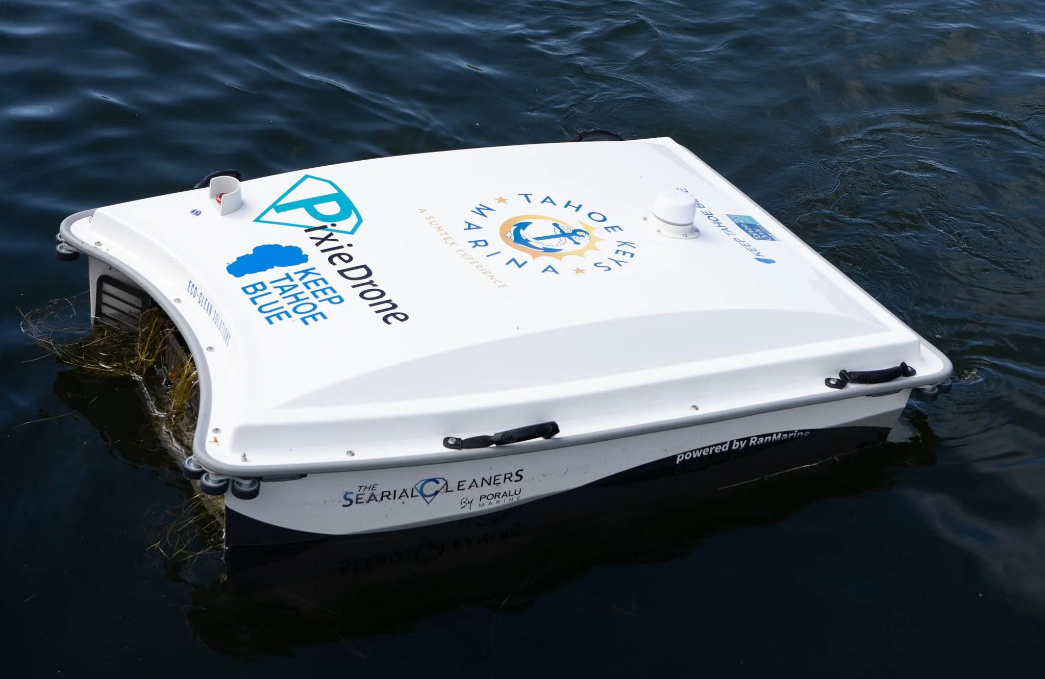 Debut of Aquatic Cleaning Robot in Lake Tahoe — ECO-CLEAN SOLUTIONS ...