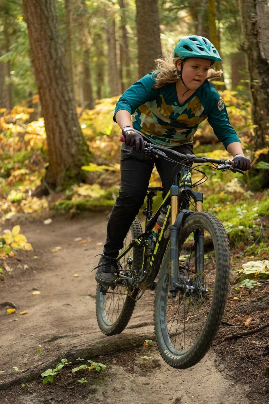 About 1 — Ride Like a Girl