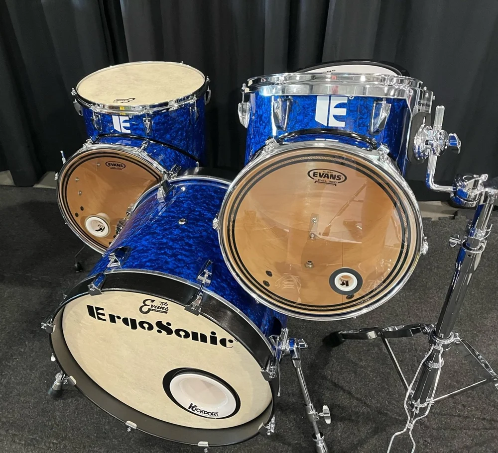 Drum Kits — ErgoSonic Drums