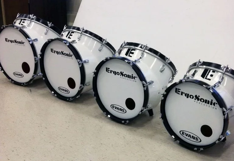 Marching Drums — ErgoSonic Drums
