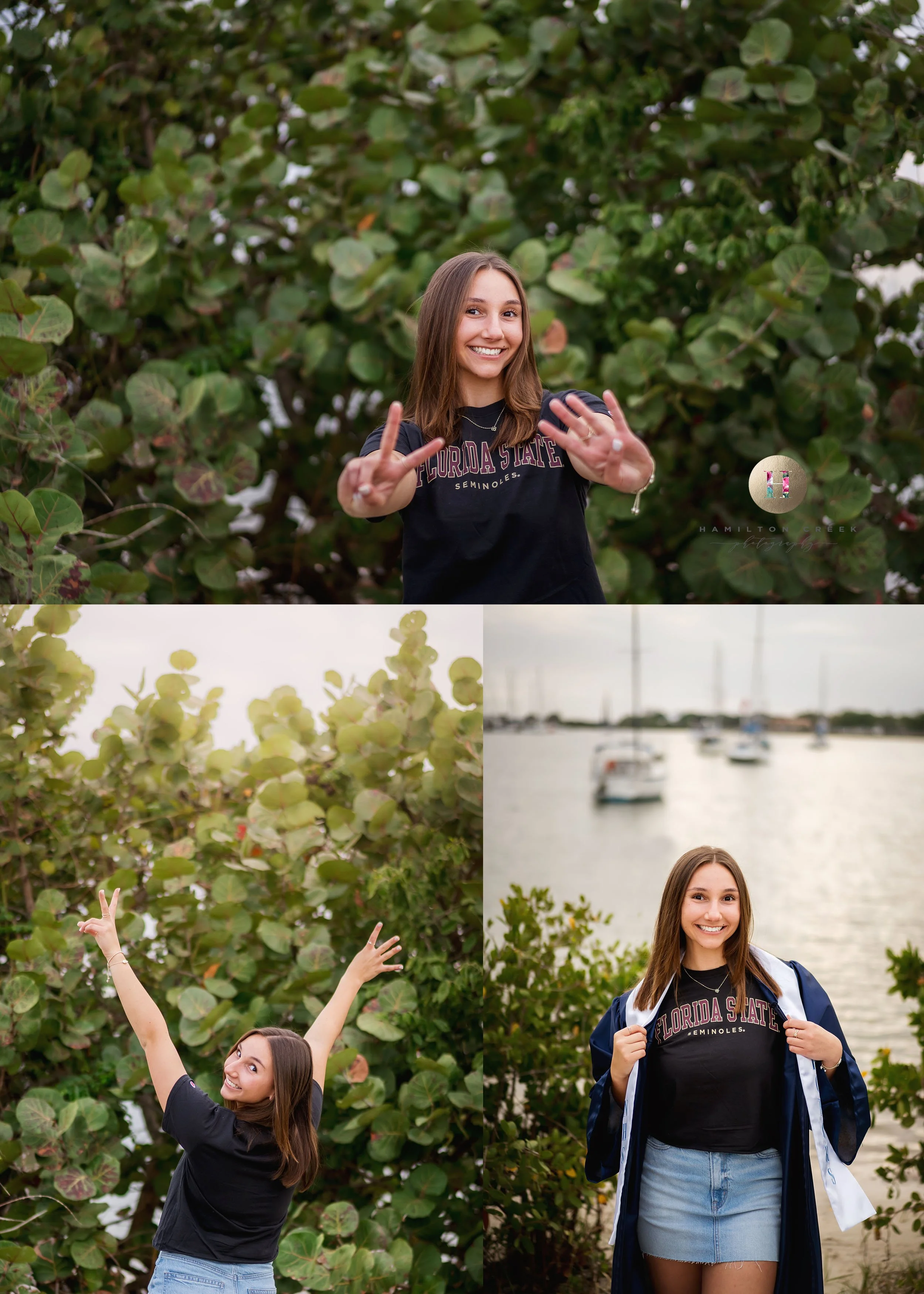 Water Street Senior Portraits | Davis Island Grad Pictures — Hamilton ...