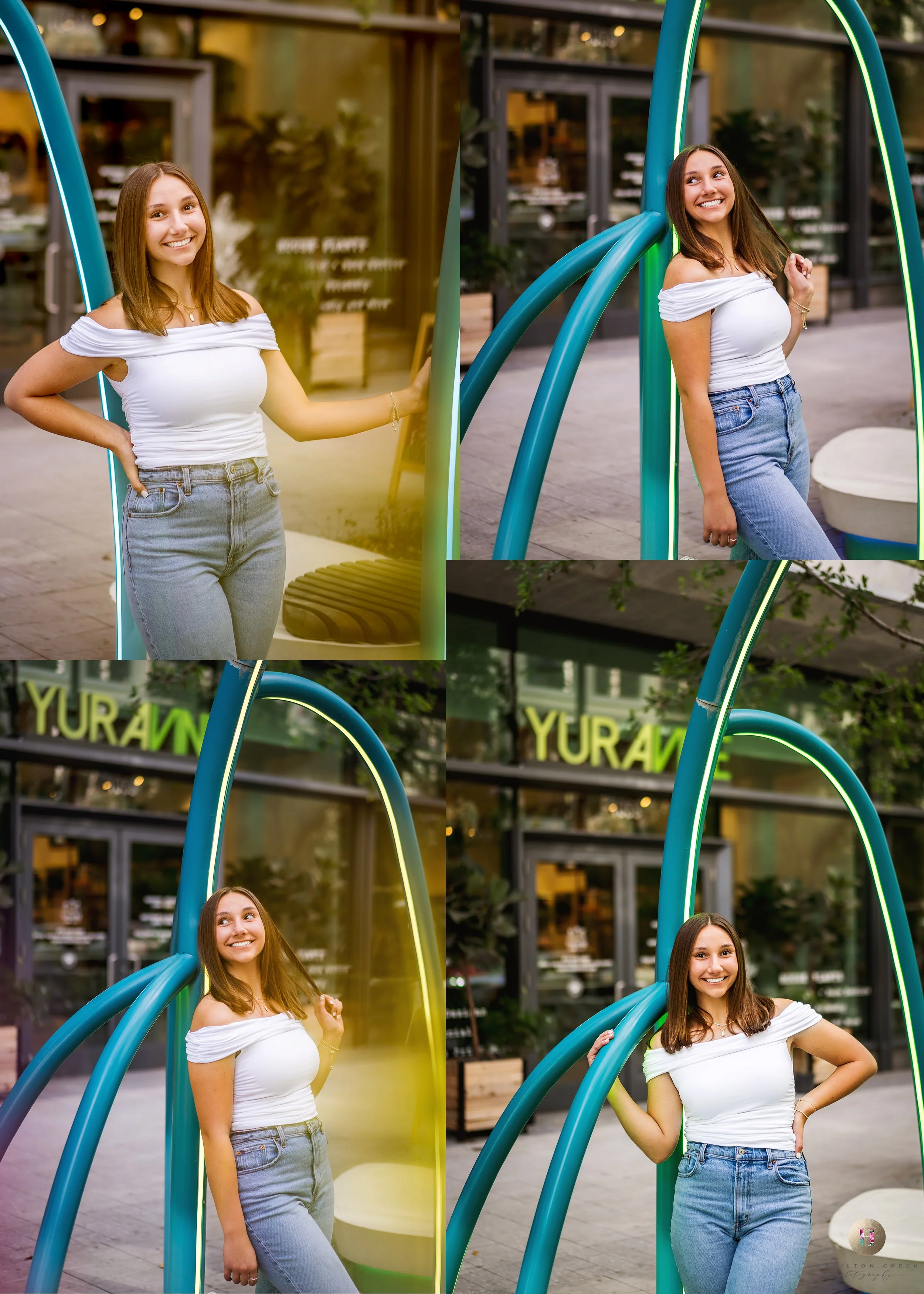 Water Street Senior Portraits | Davis Island Grad Pictures — Hamilton Creek Photography