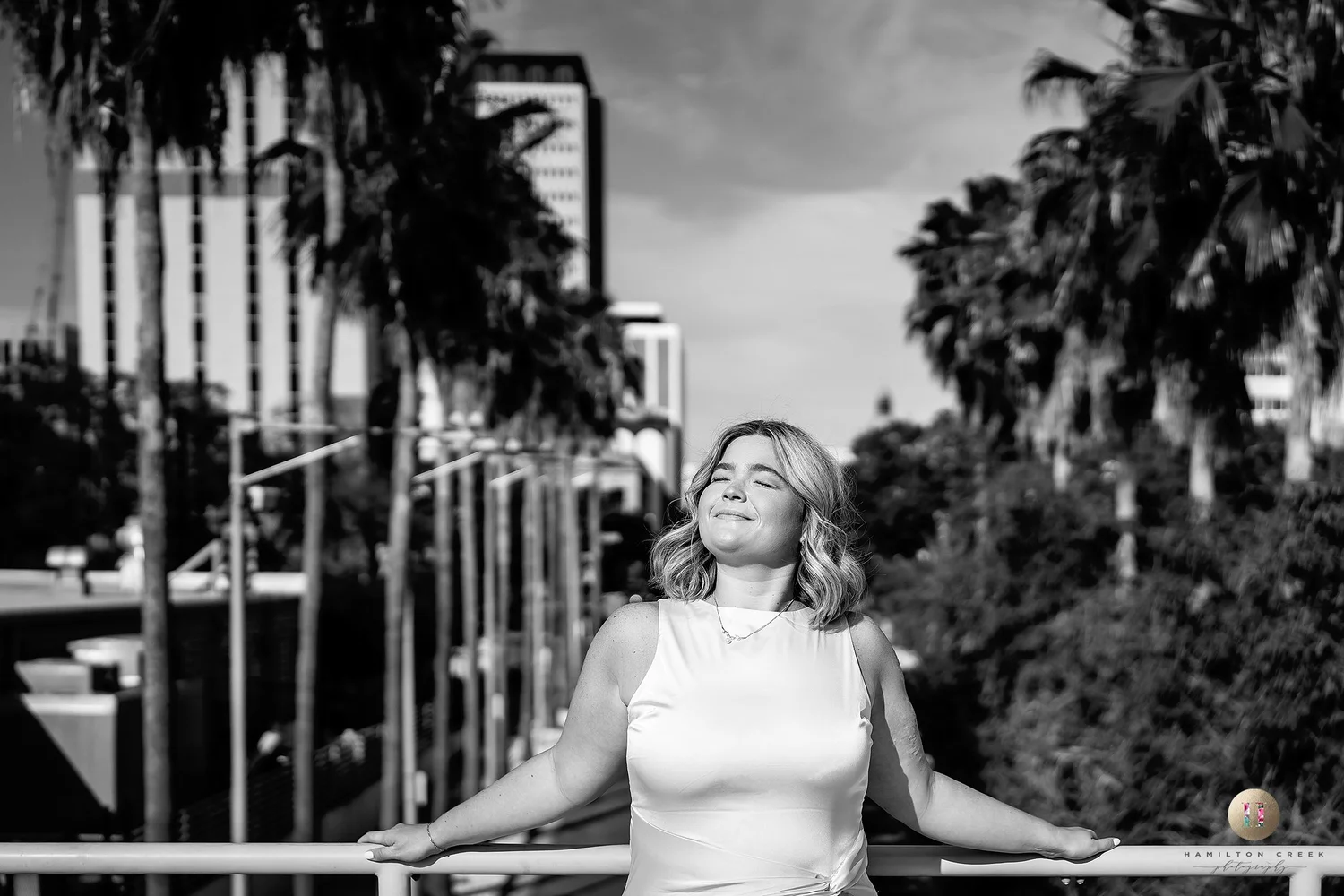 Tampa Graduation Photos | Riverfront USF Grad Pictures — Hamilton Creek ...