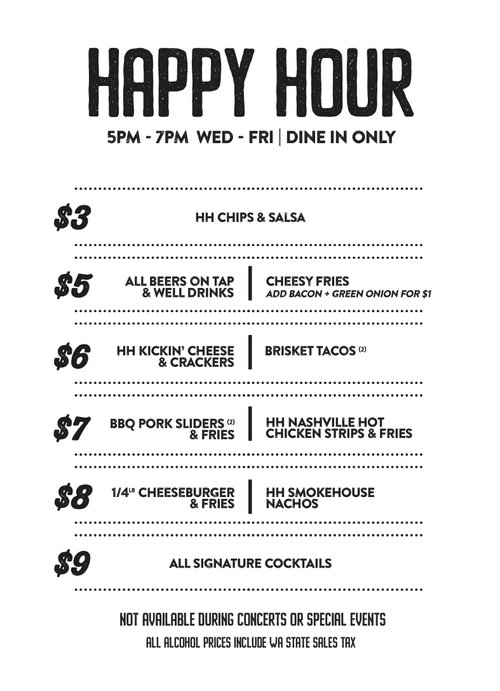 Happy Hour — Steel Creek | Country Lives Here